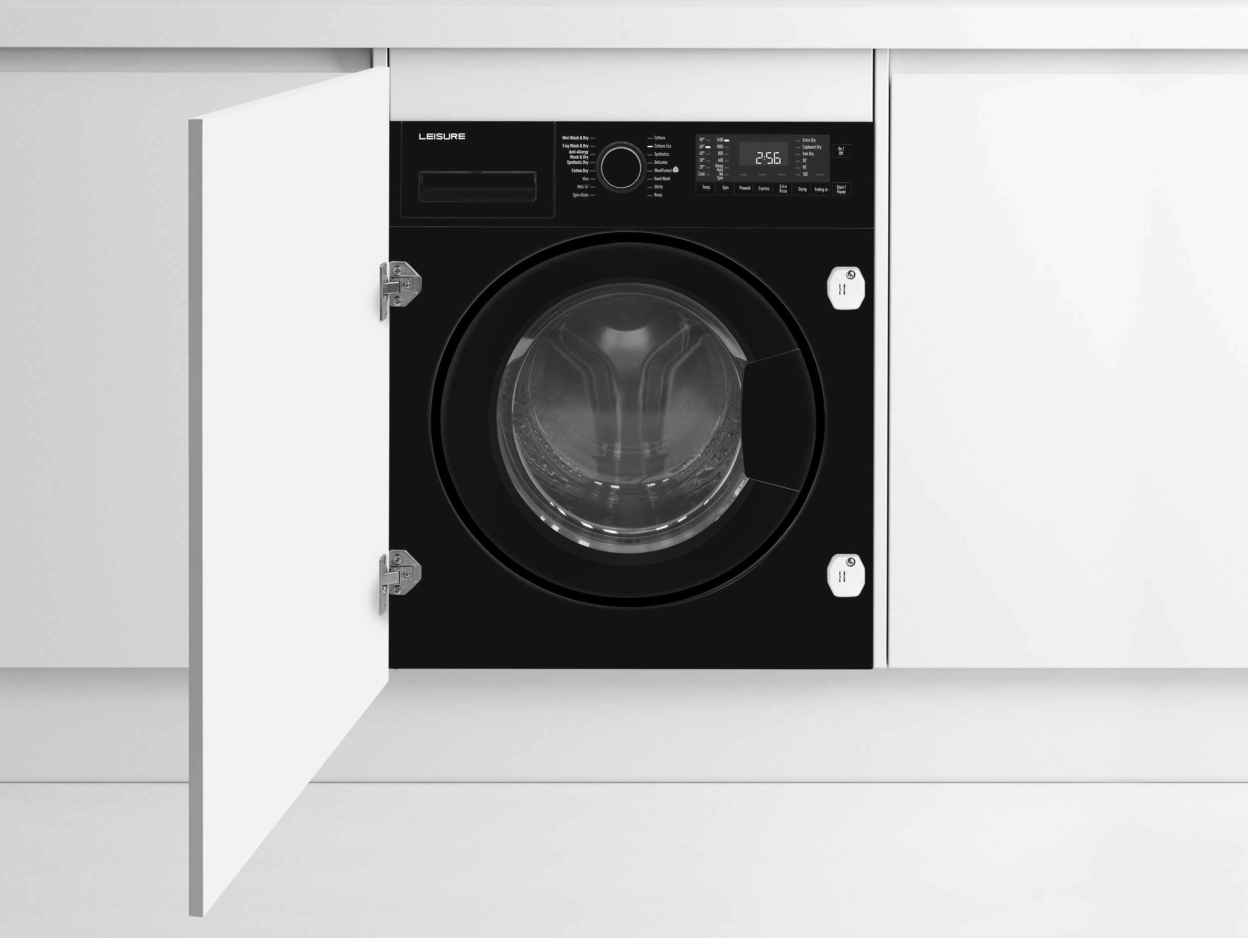 integrated washer dryer