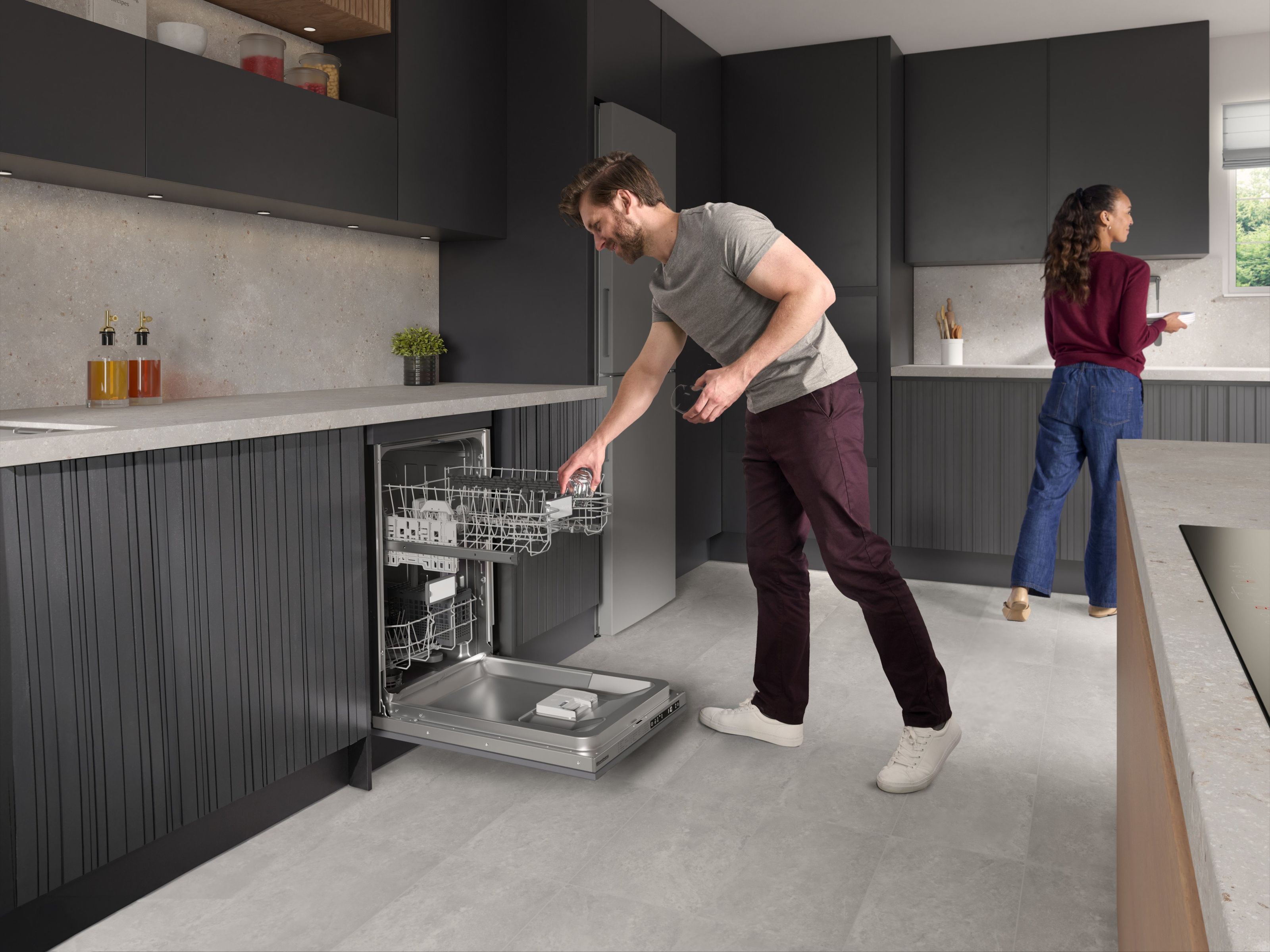 integrated dishwasher