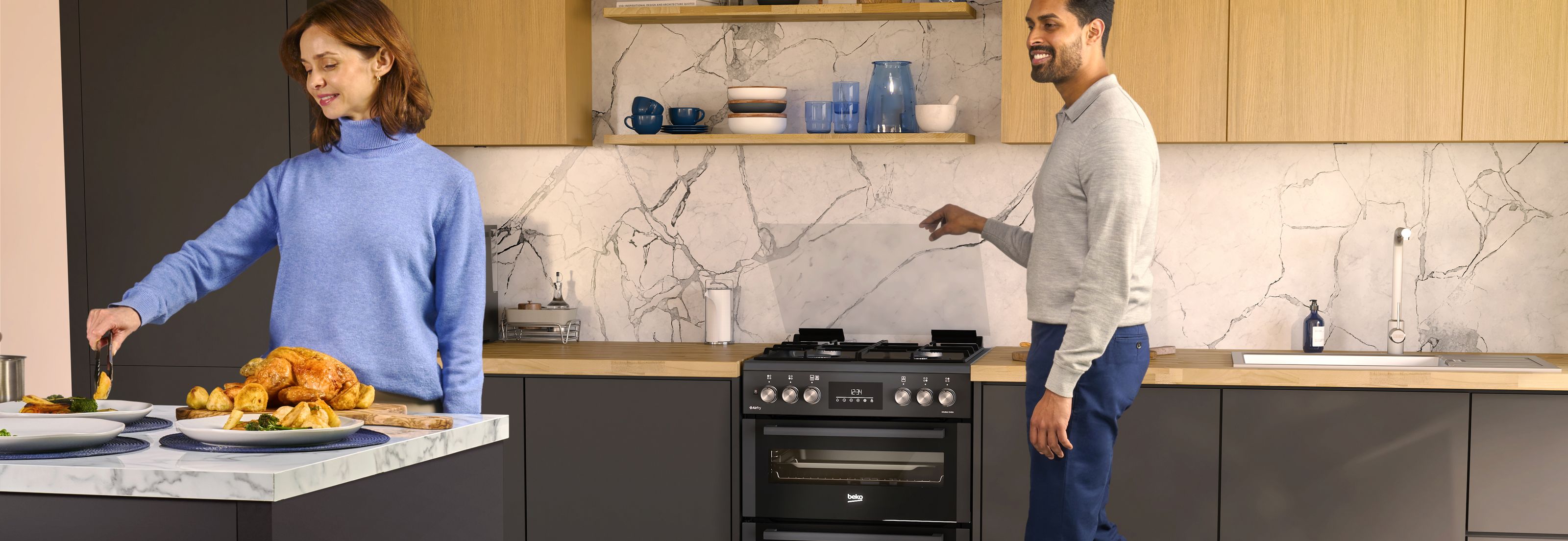 What is a Dual Fuel Cooker? The Ultimate Guide | Beko UK