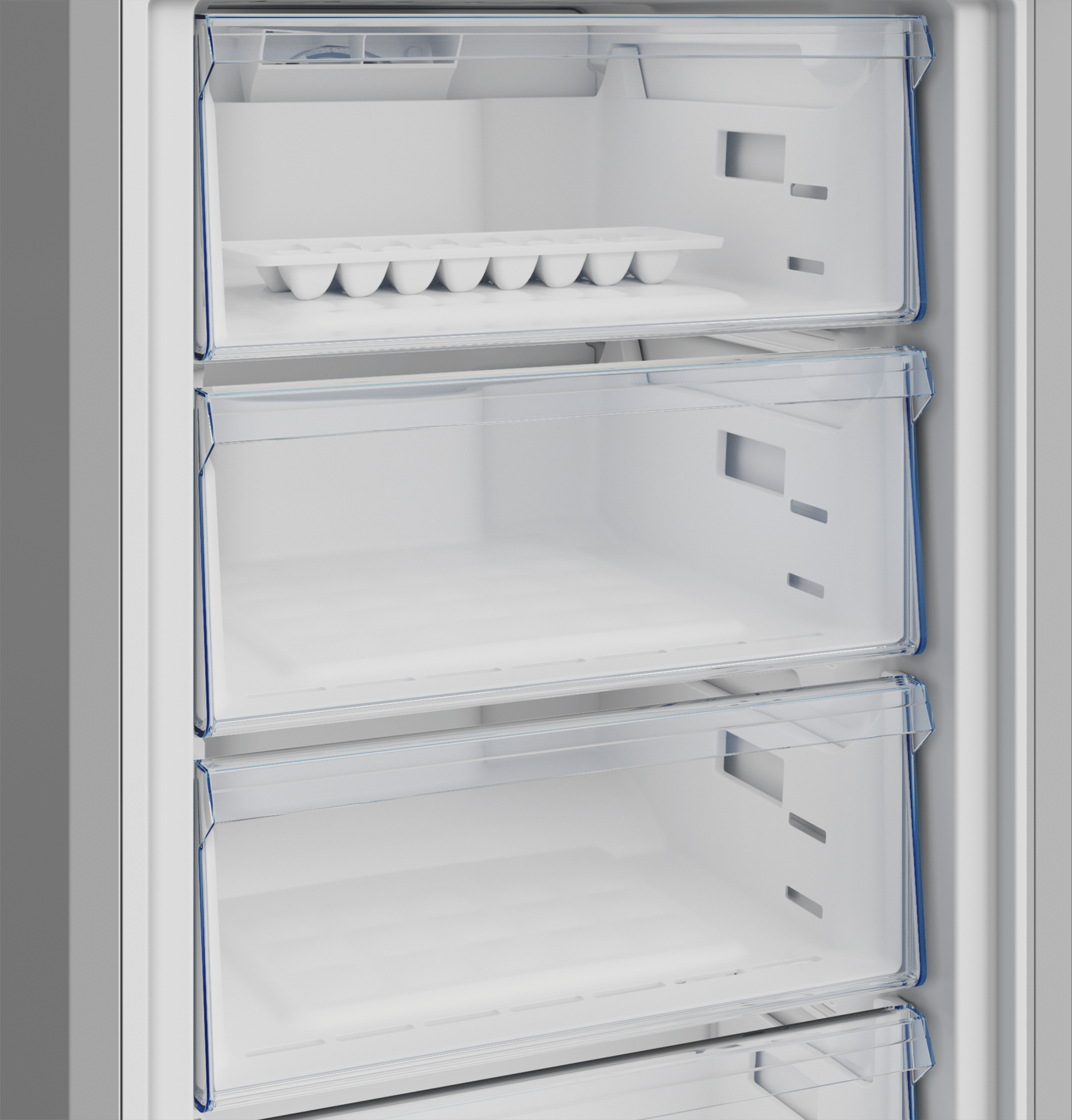 Frost Free Combi Fridge Freezer with HarvestFresh™ Technology CNG4692V ...