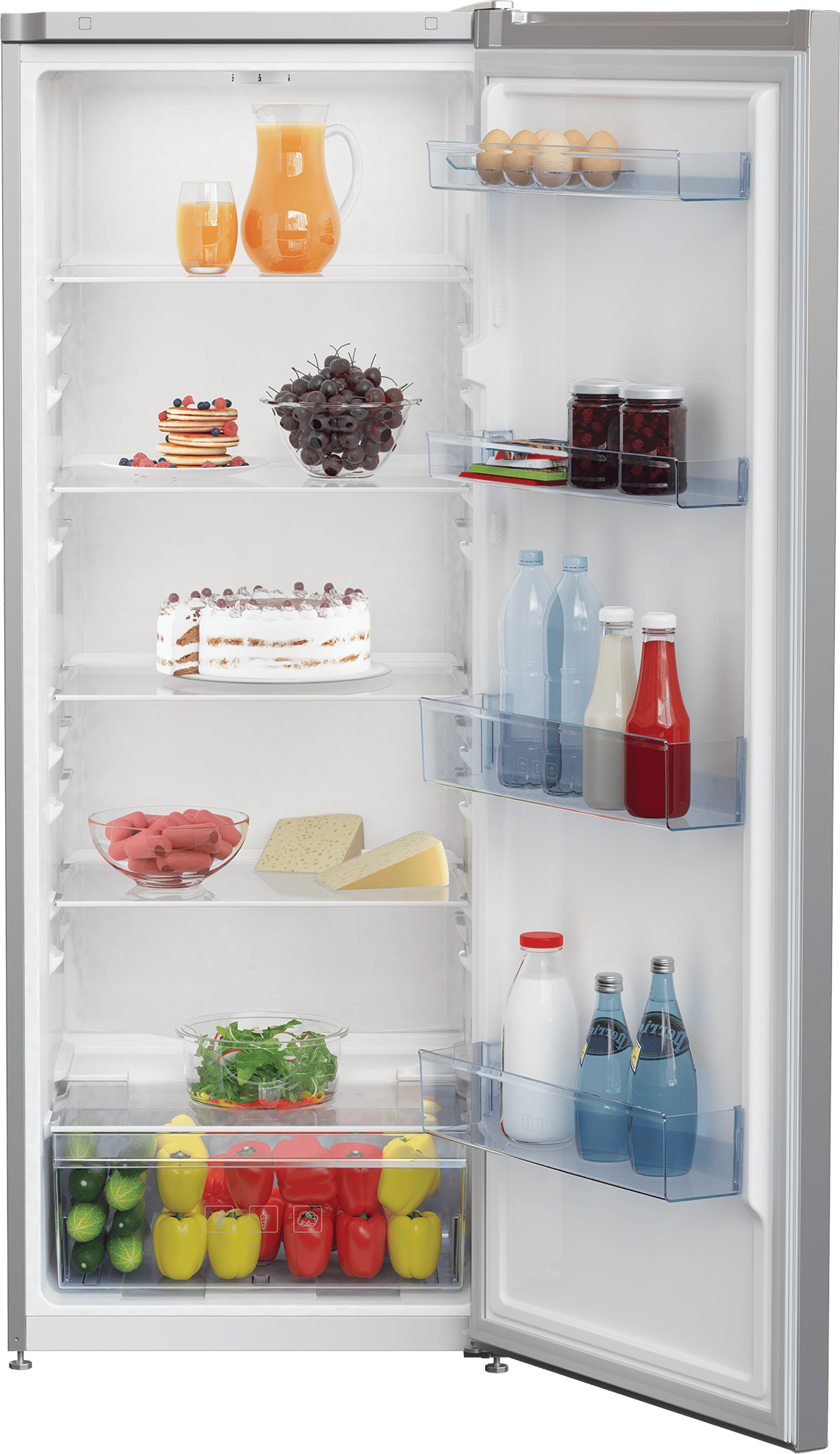 Freestanding Tall Larder Fridge LSG4545 | Beko UK