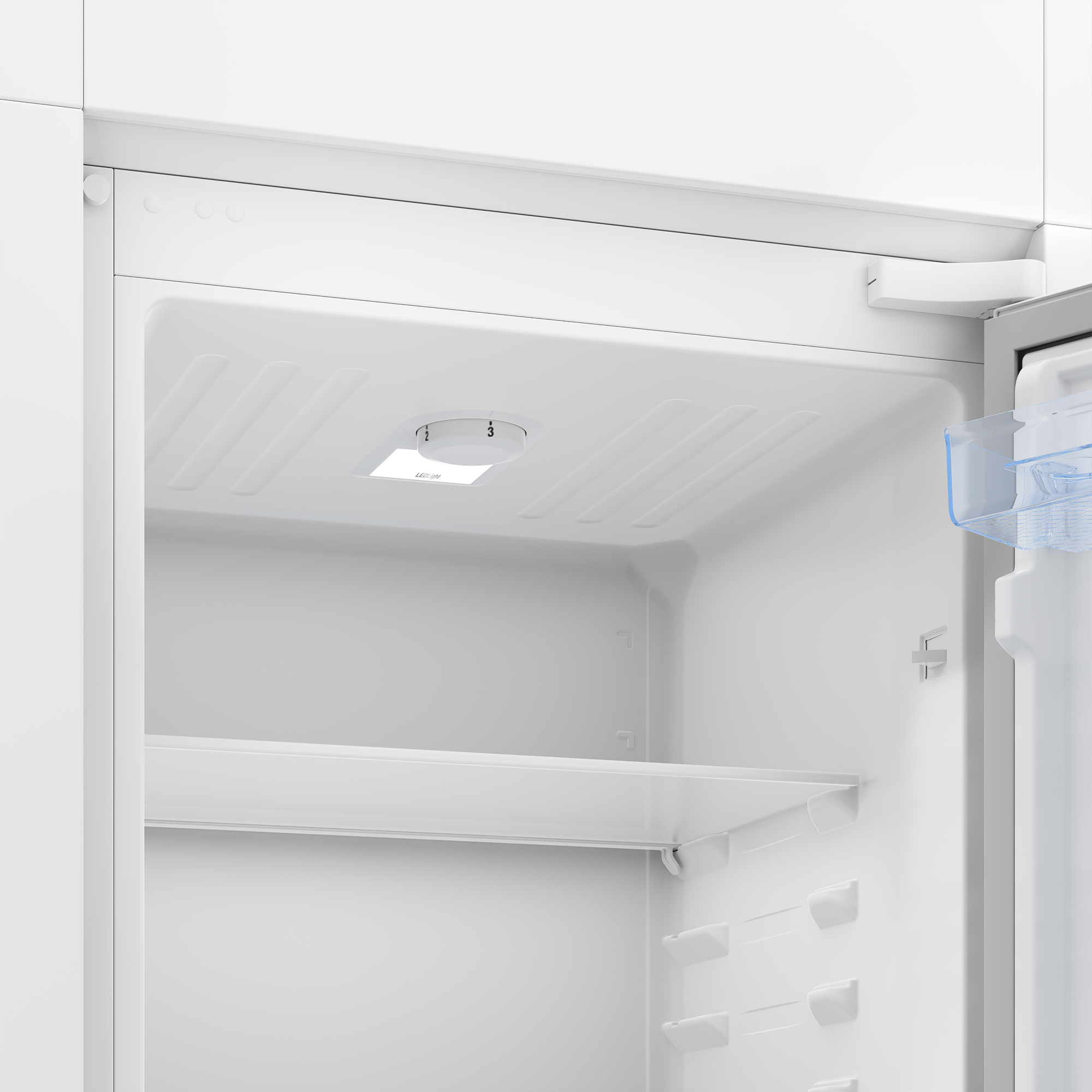 Integrated Frost Free Fridge Freezer with Freezer Guard BCFD450 | Beko UK