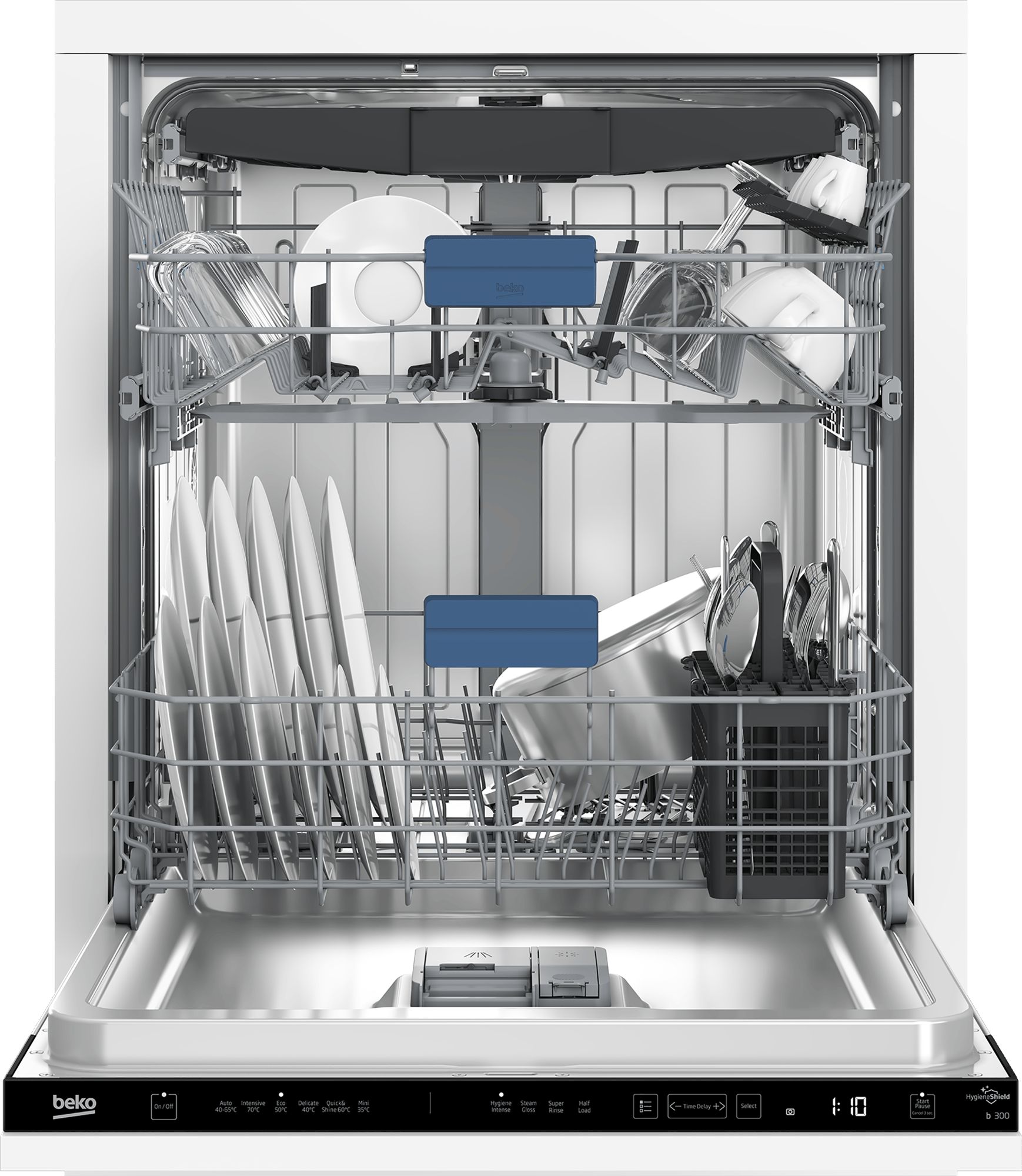 Integrated Full Size Dishwasher with HygieneIntense BDIN36530 | Beko UK