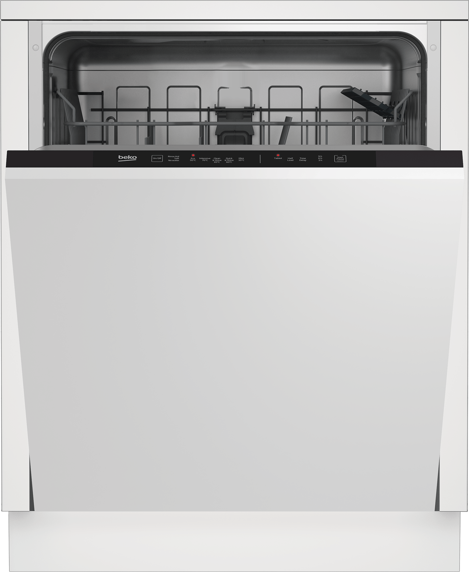 Integrated Full Size Dishwasher with Quick&Shine™ DIN15X20 | Beko UK