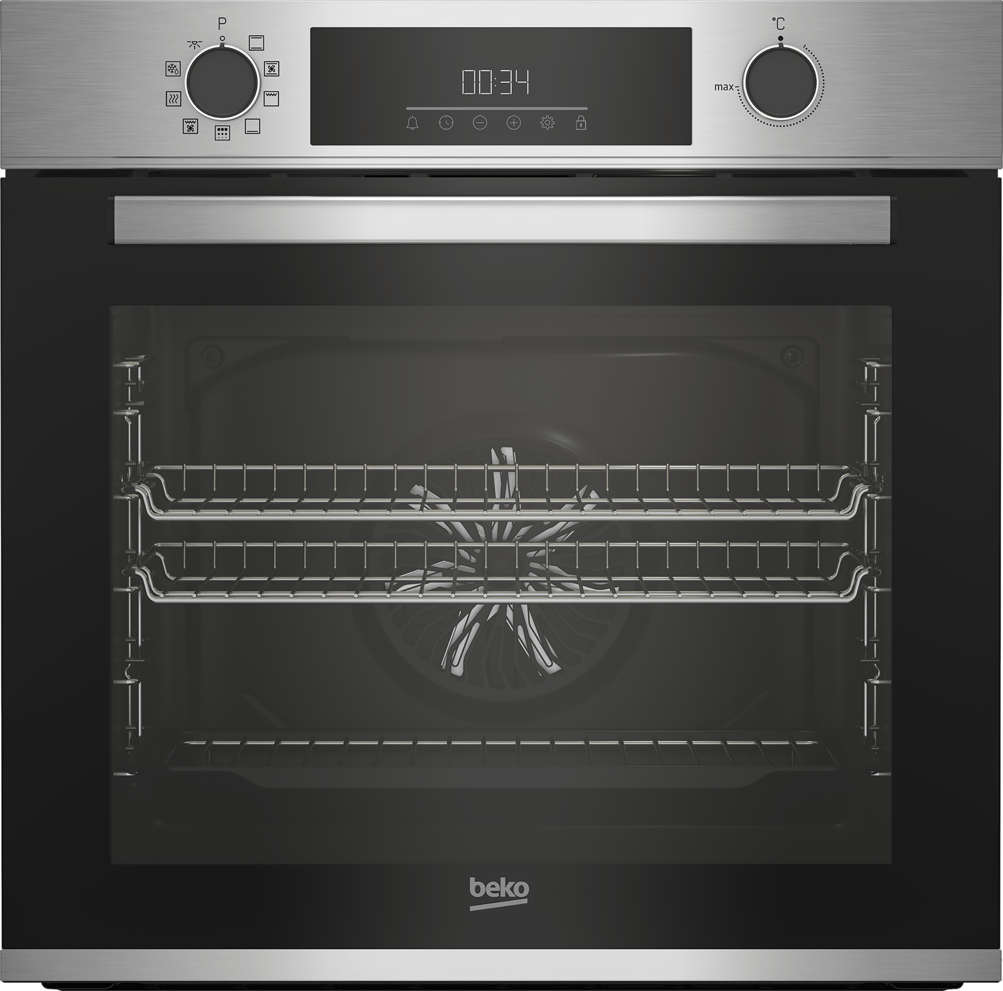 60cm Built-In Pyro Multi-Function Oven with AeroPerfect™ BBIE12301 ...