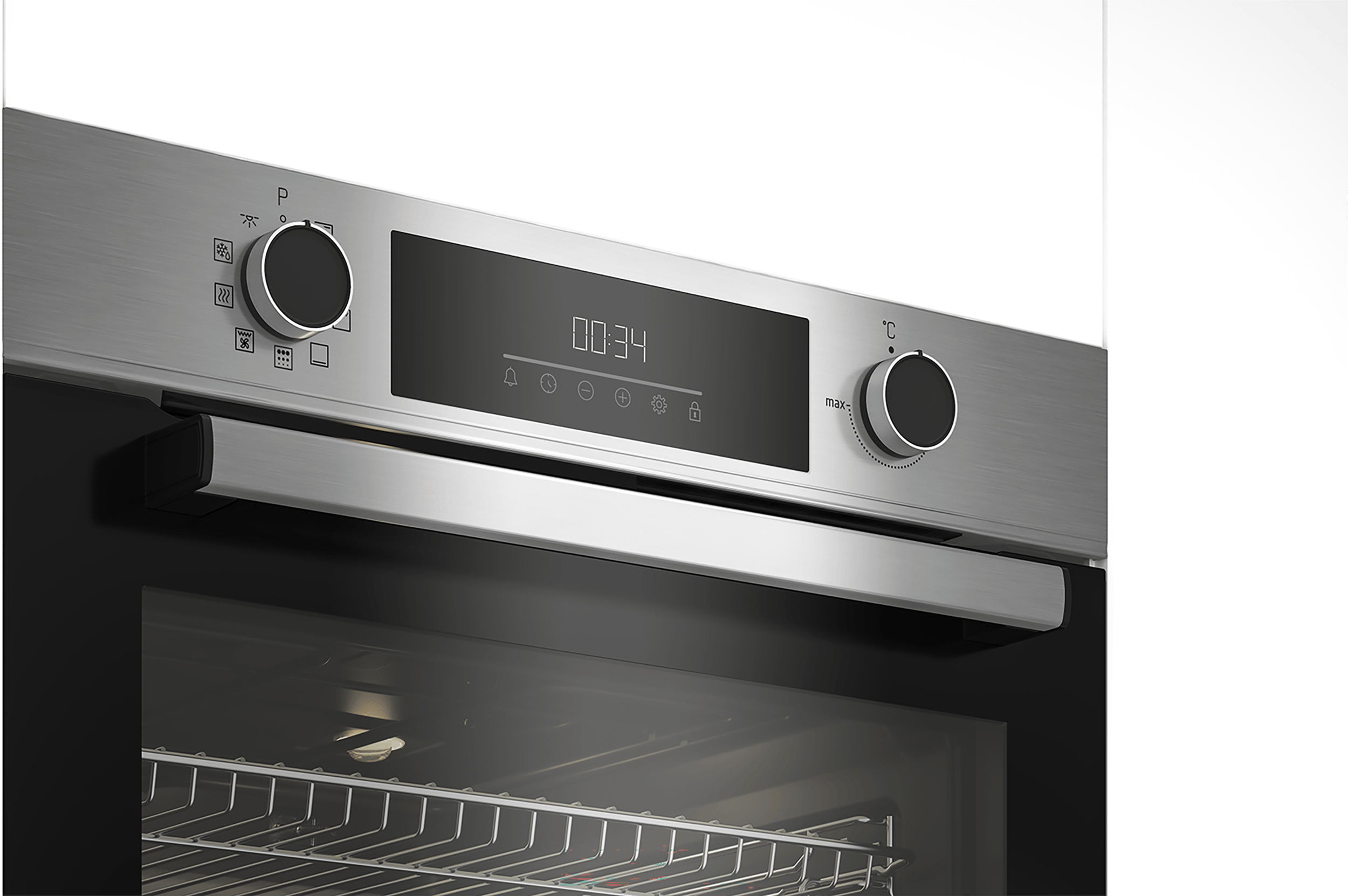 60cm Built-In Pyro Multi-Function Oven with AeroPerfect™ BBIE12301 ...