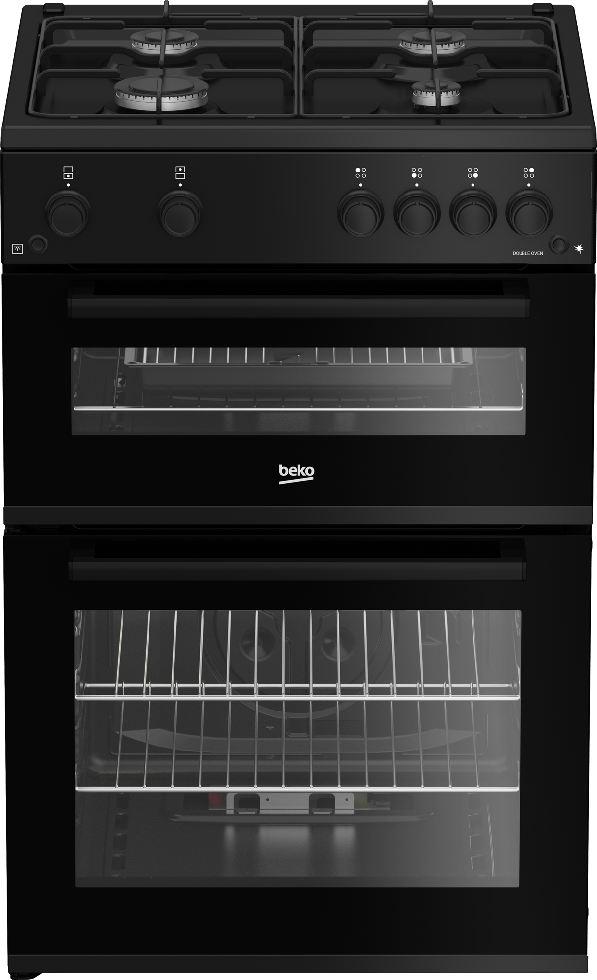 60cm Double Oven Gas Cooker FDG6201 | Beko UK