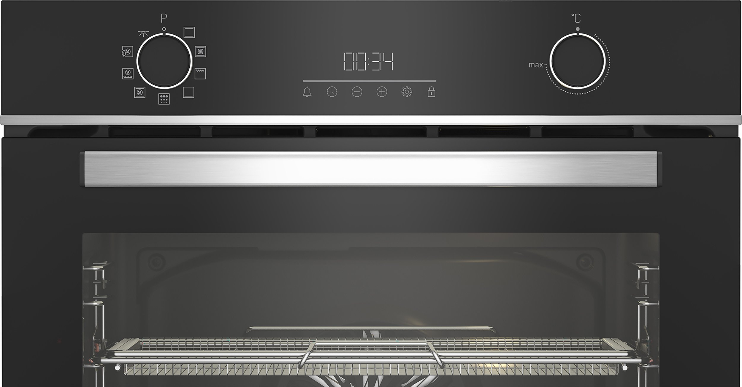60cm Built-In Pyro Multi-Function Oven with AeroPerfect™ AirFry ...