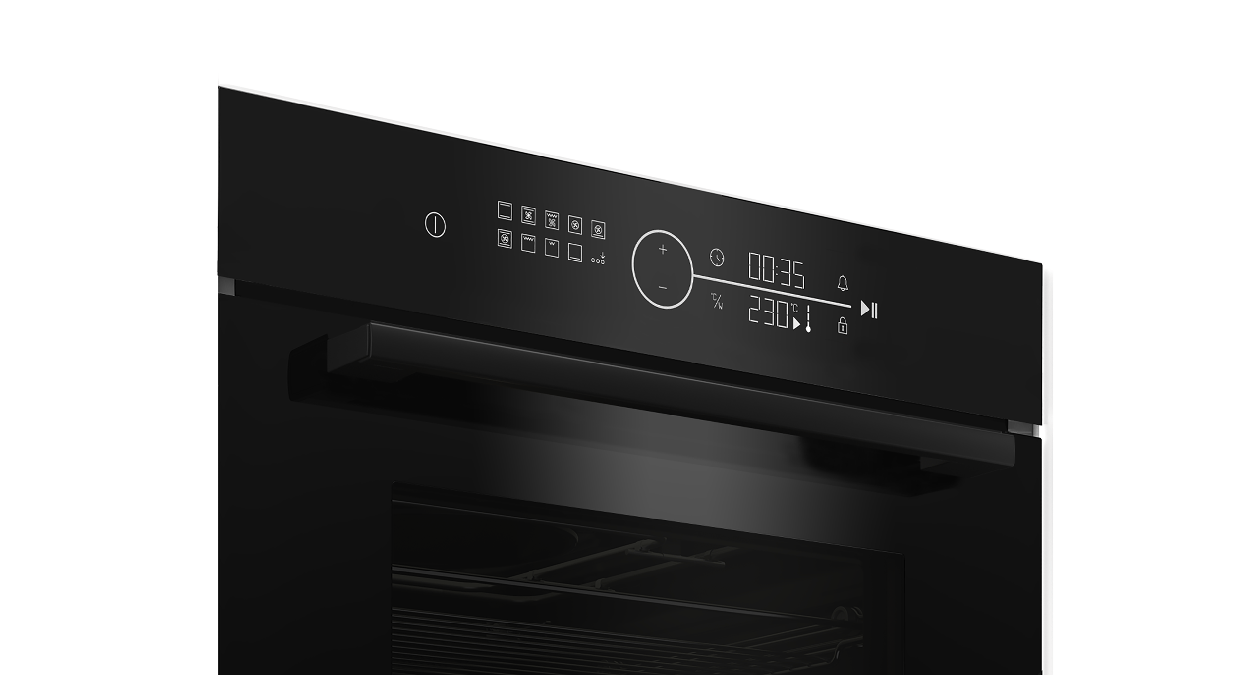 45cm Built-In Compact Multi-Function Oven Microwave BBCW17401 | Beko UK