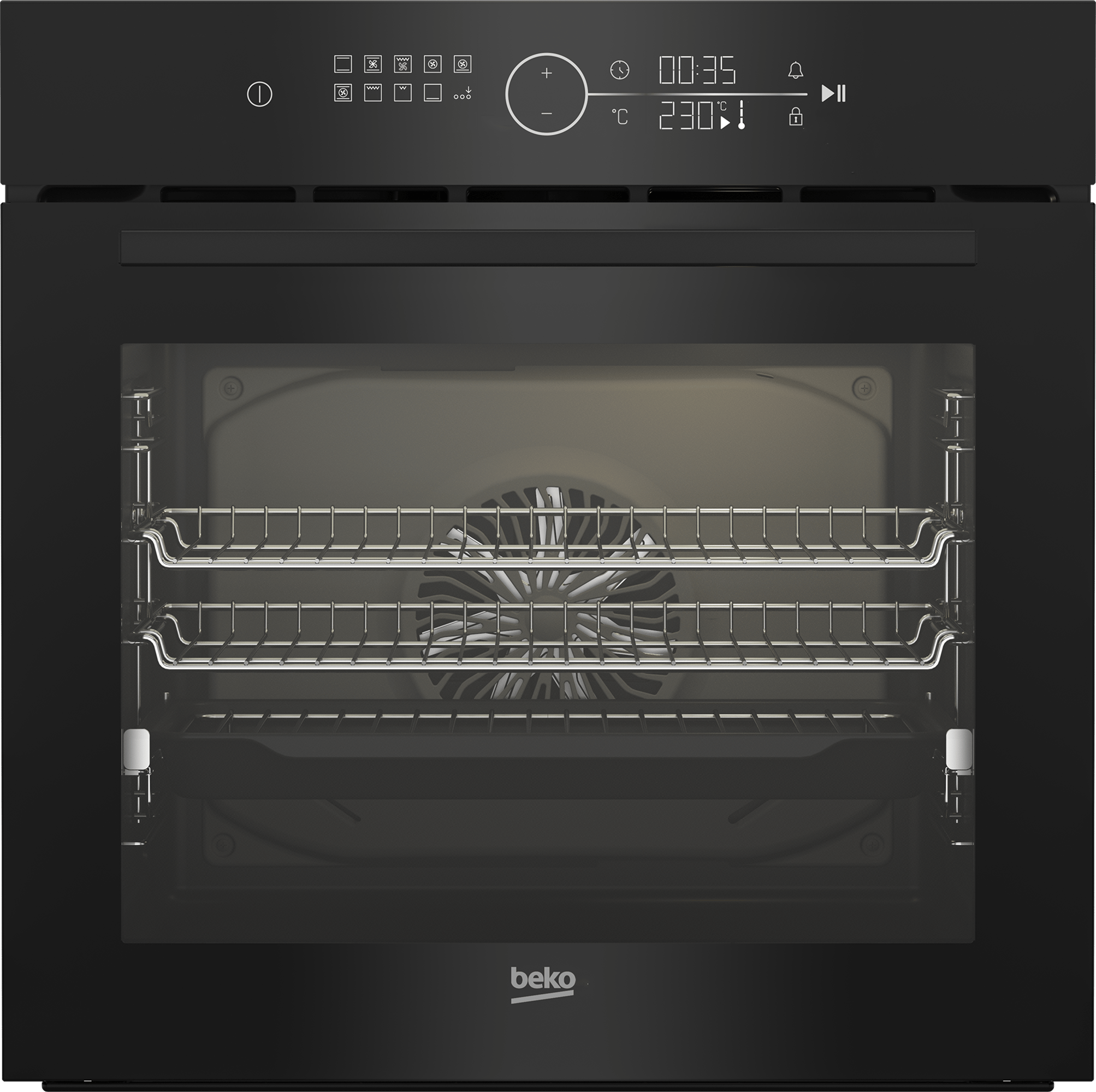 60cm Built-In Single Multi-Function Oven with AeroPerfect™ AirFry ...