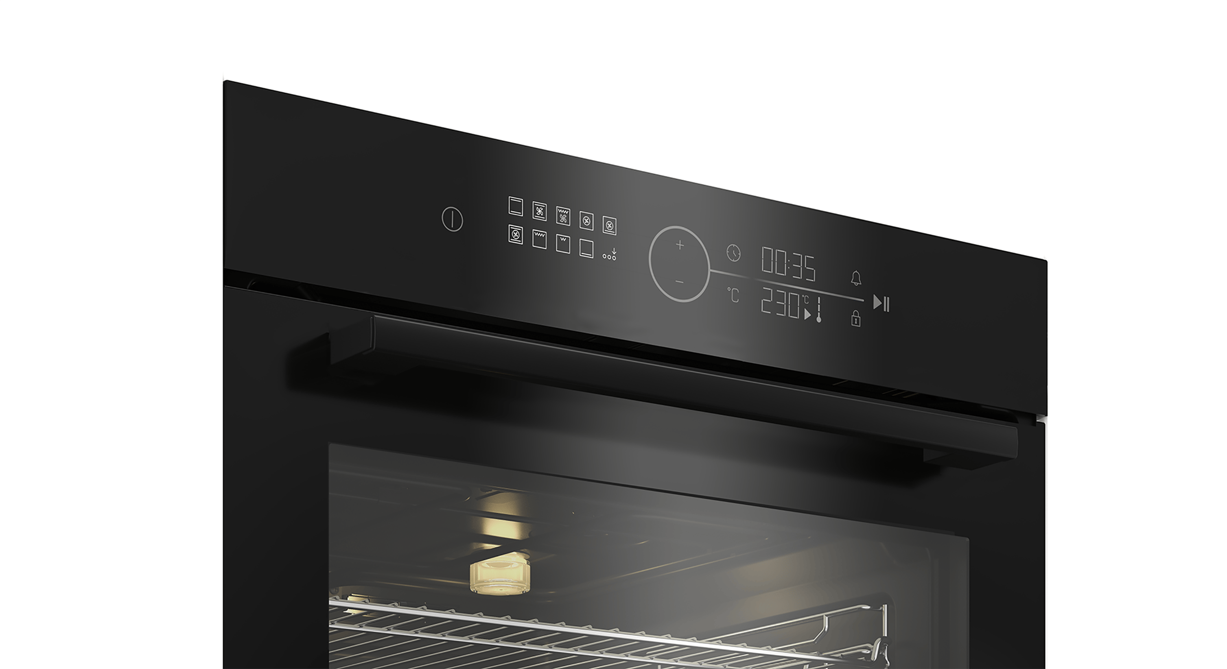 60cm Built-In Single Multi-Function Oven with AeroPerfect™ AirFry ...