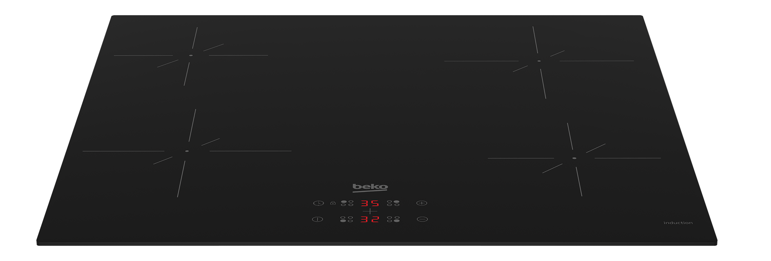 60cm Induction Hob with Touch Controls CIHYQI21 | Beko UK