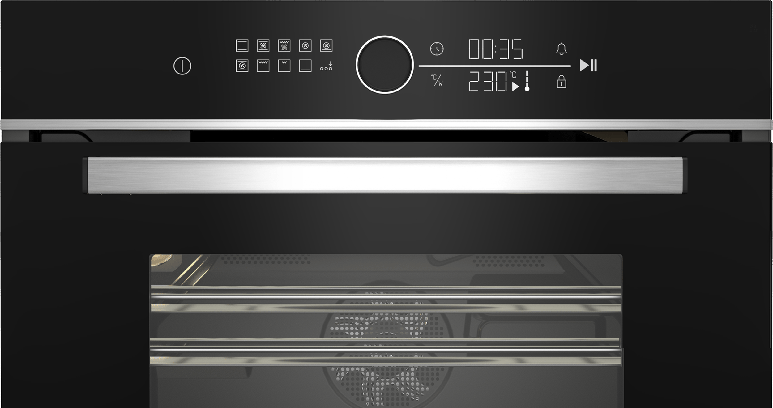 45cm Built-In Compact Multi-Function Oven Microwave BBCW18411 | Beko UK