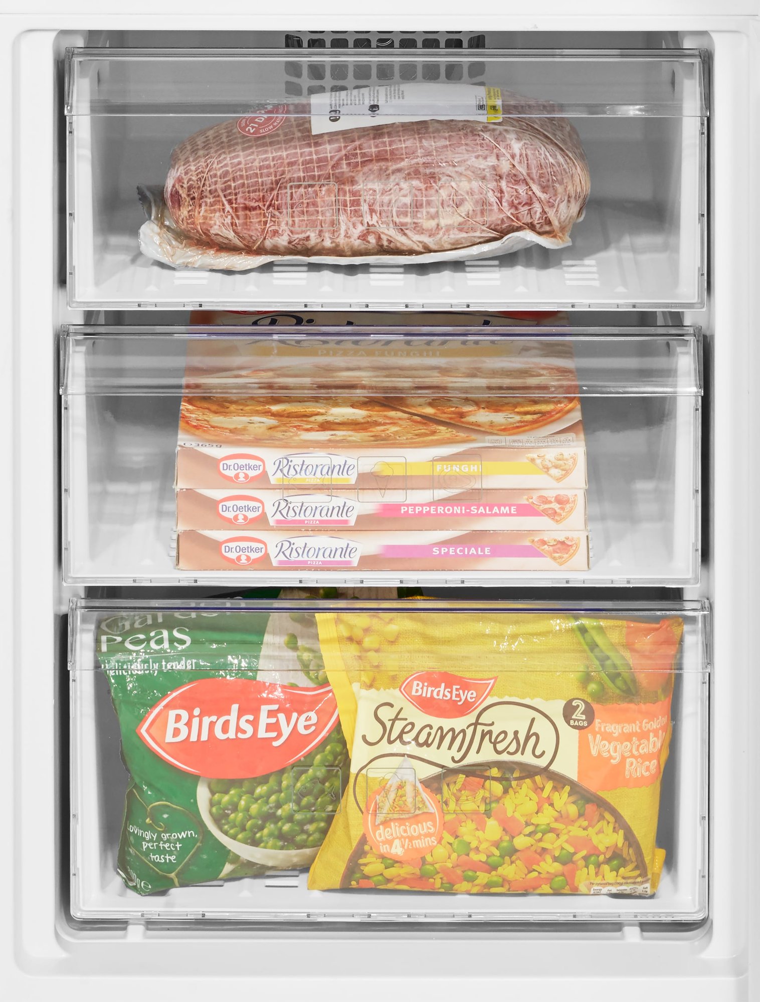 Freestanding Frost Free Fridge Freezer with Freezer Guard CFG1571 | Beko UK