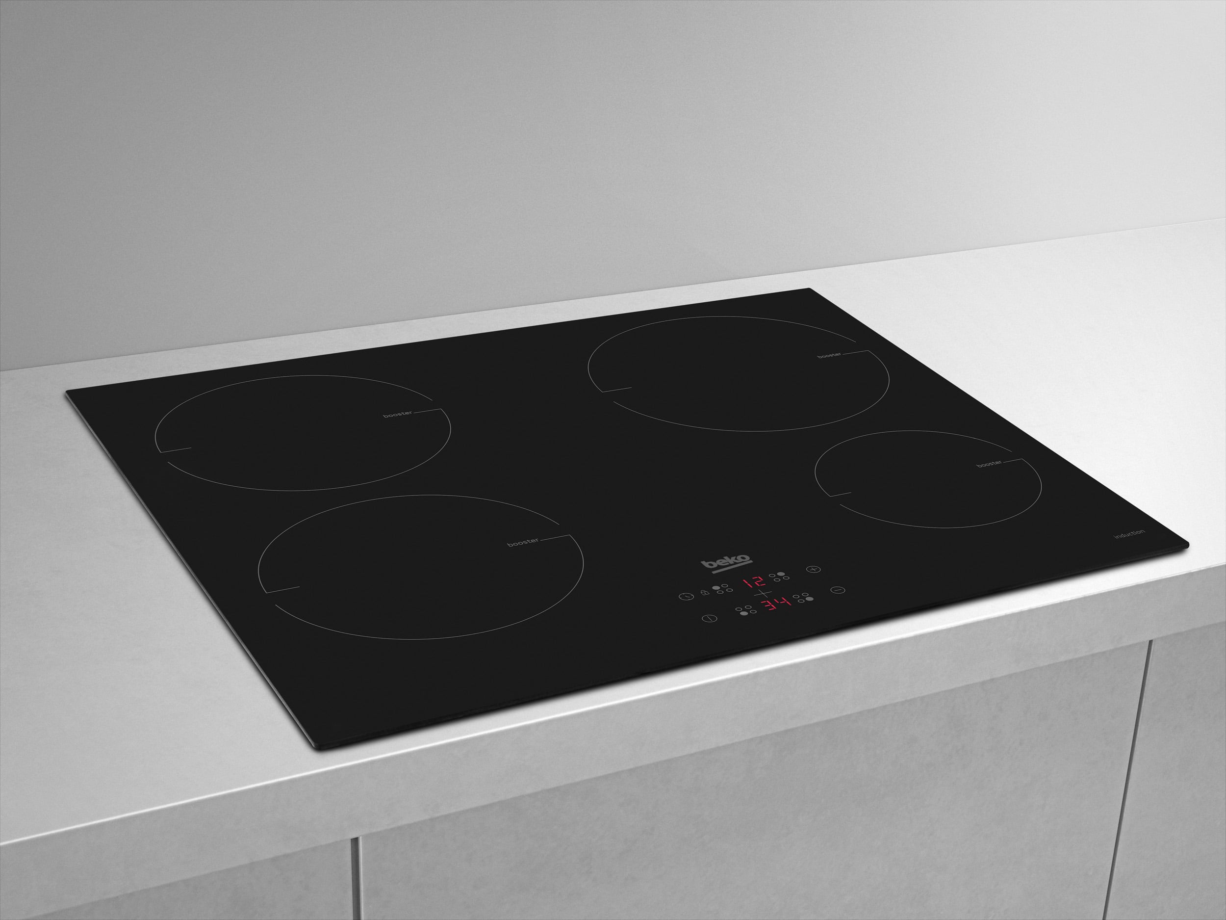 60cm Induction Hob with Touch Controls HII64400MT | Beko UK