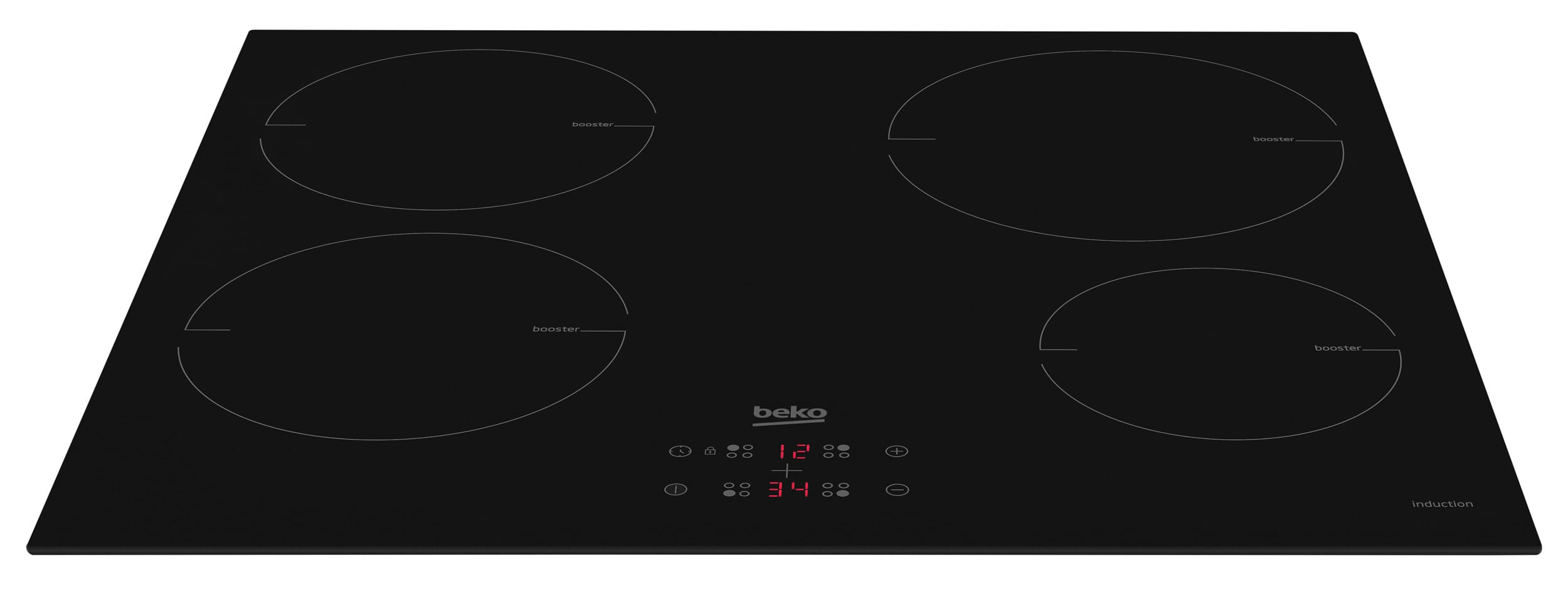 60cm Induction Hob with Touch Controls HII64400MT | Beko UK