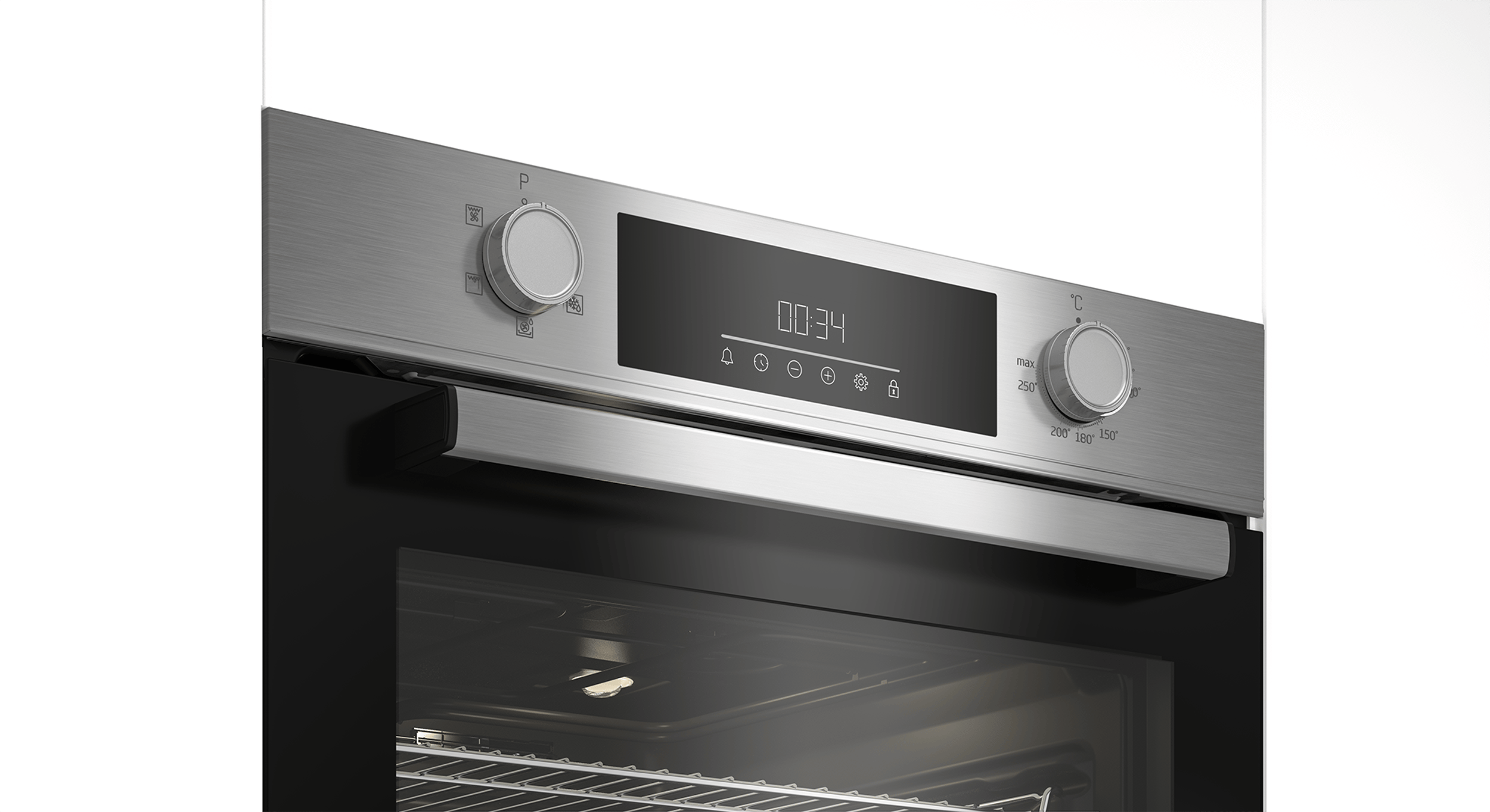 60cm Built-In Single Fan Oven with AeroPerfect™ BBAIF22300 | Beko UK