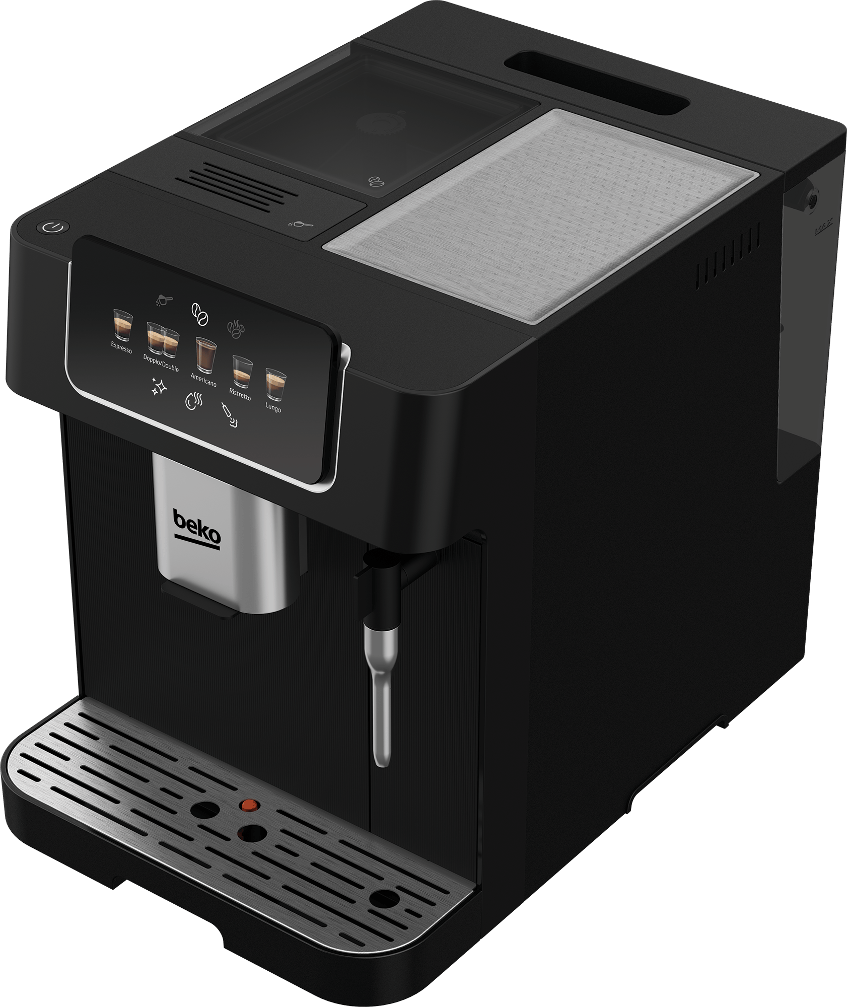 CaffeExperto Bean To Cup Coffee Machine with Steam Wand CEG7302 | Beko UK
