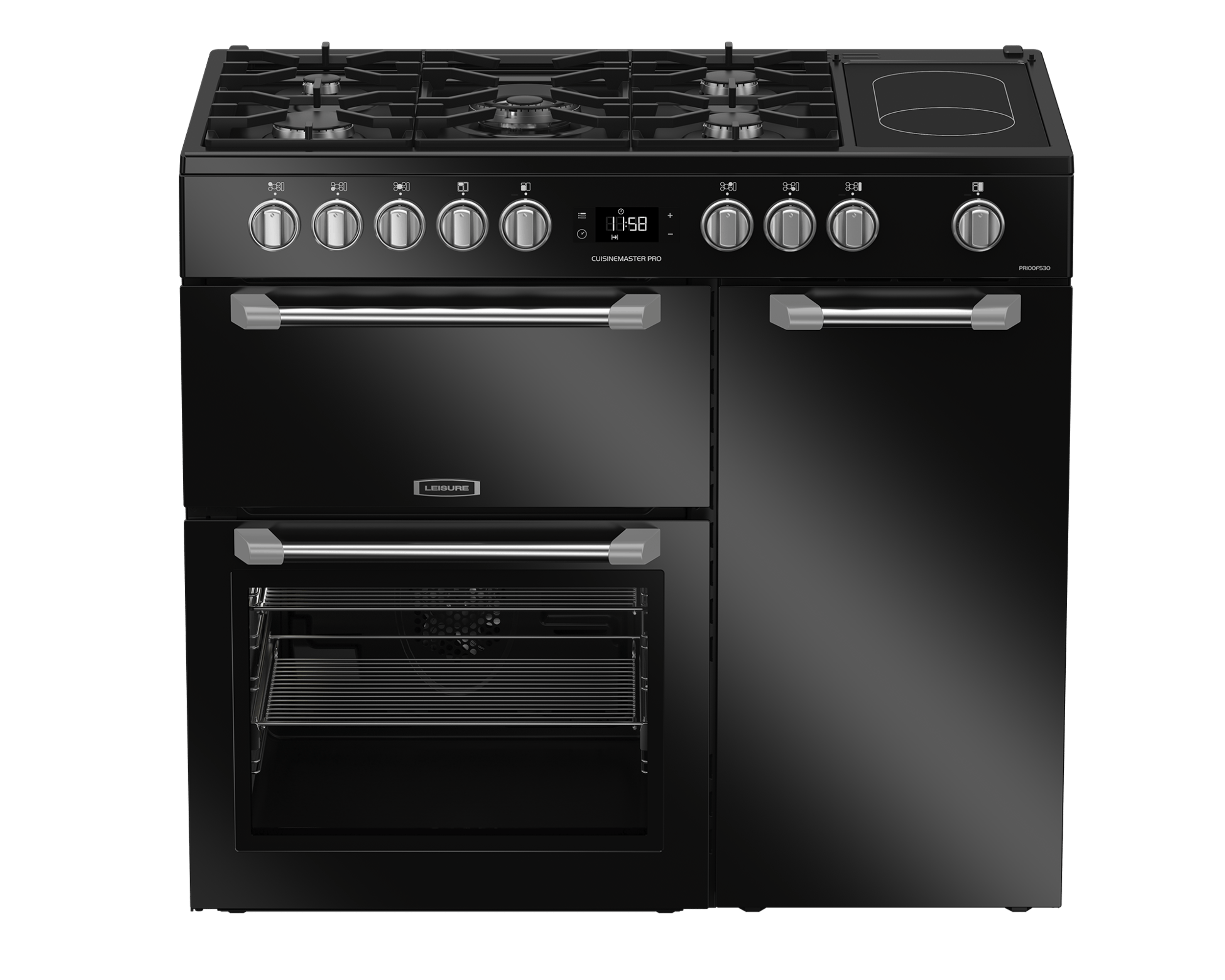100cm Dual Fuel Range Cooker | Cuisinemaster Pro PR100F530 | Leisure