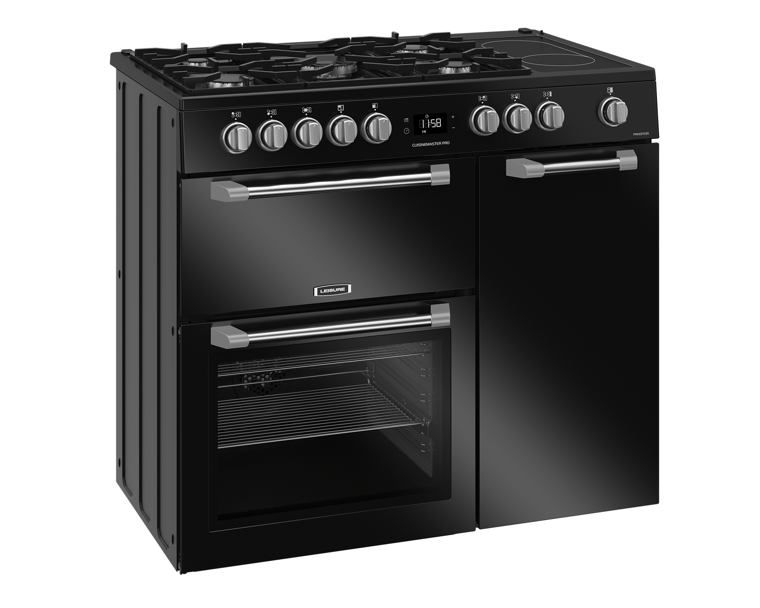 100cm Dual Fuel Range Cooker | Cuisinemaster Pro PR100F530 | Leisure