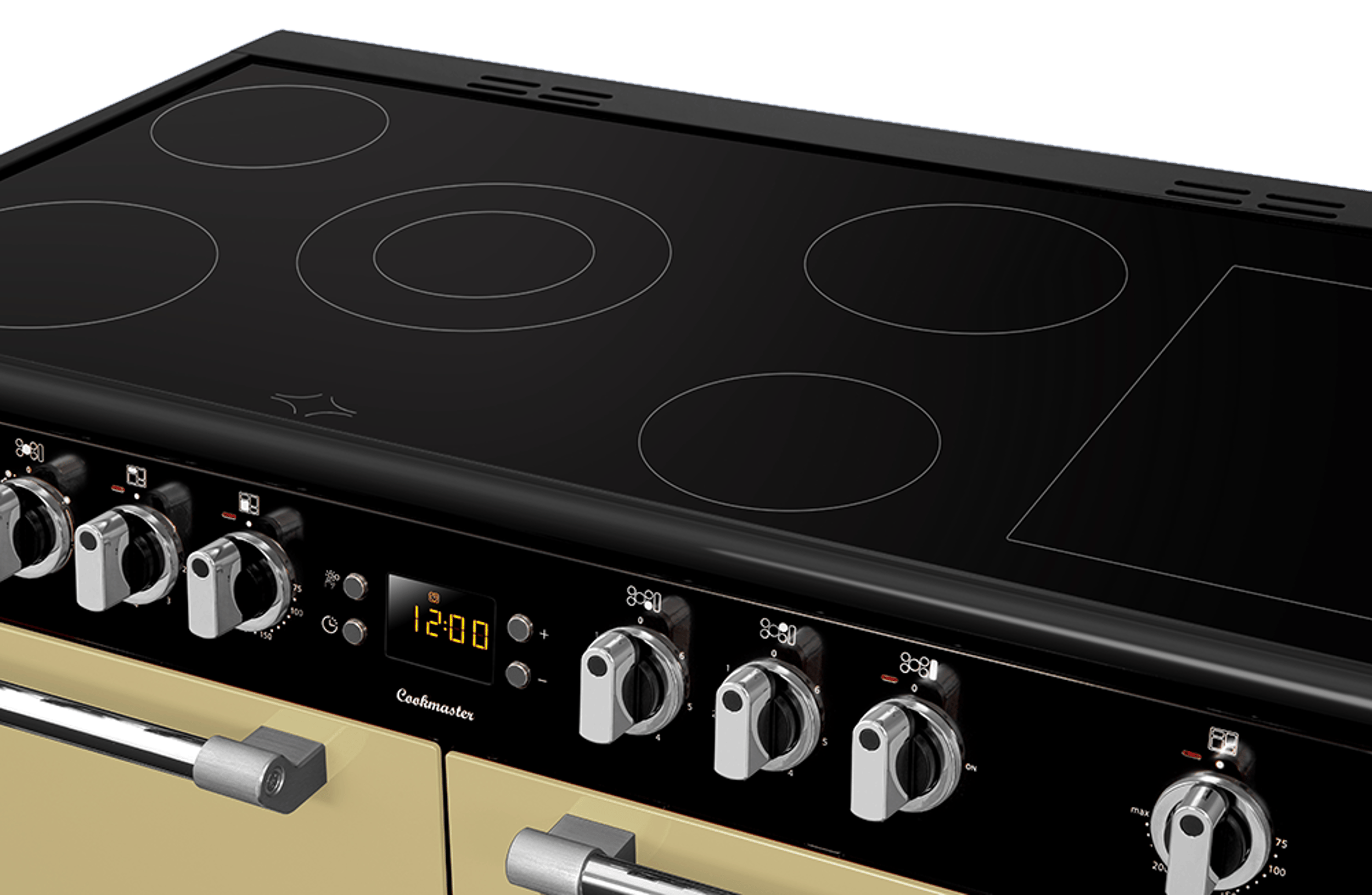 100cm Electric Range Cooker | Cookmaster CK100C210 | | Leisure
