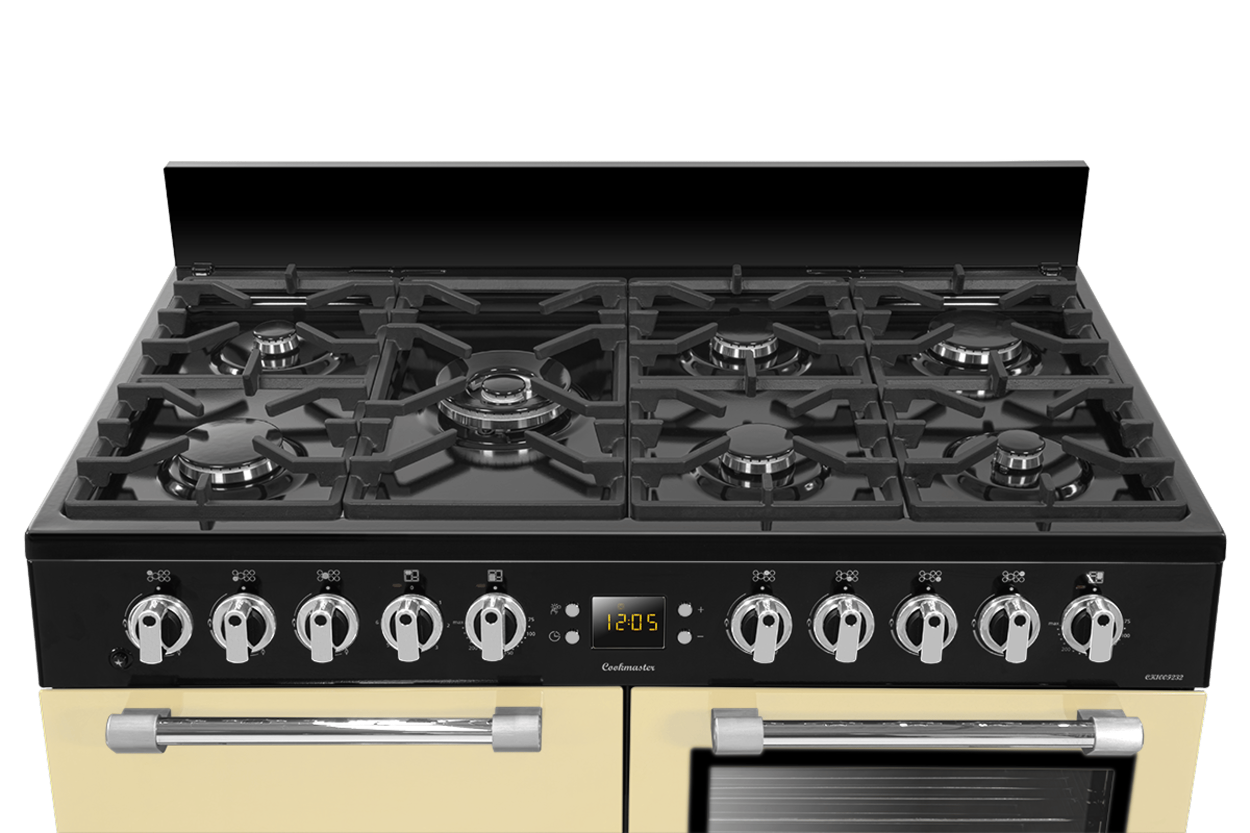 100cm Dual Fuel Range Cooker | Cookmaster CK100F232 | Leisure