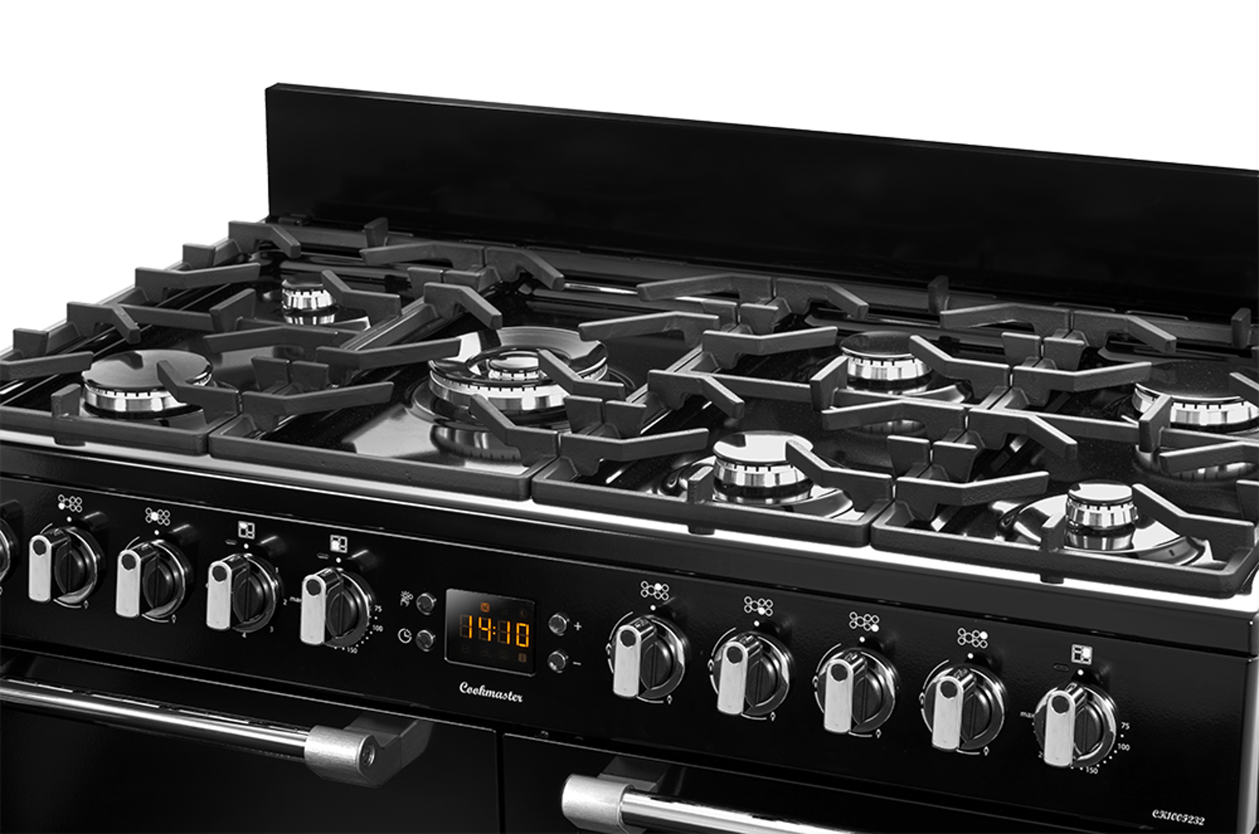 100cm Dual Fuel Range Cooker | Cookmaster CK100F232 | Leisure