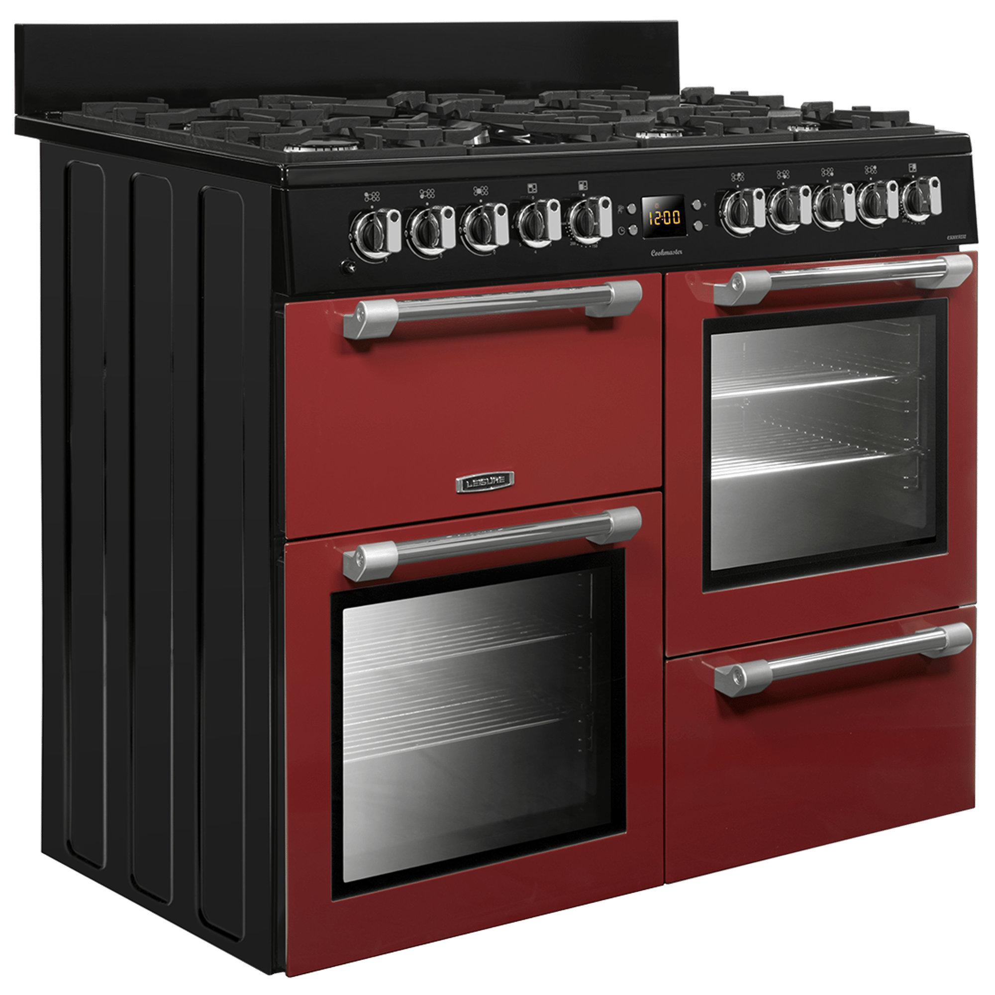 100cm Dual Fuel Range Cooker | Cookmaster CK100F232 | Leisure