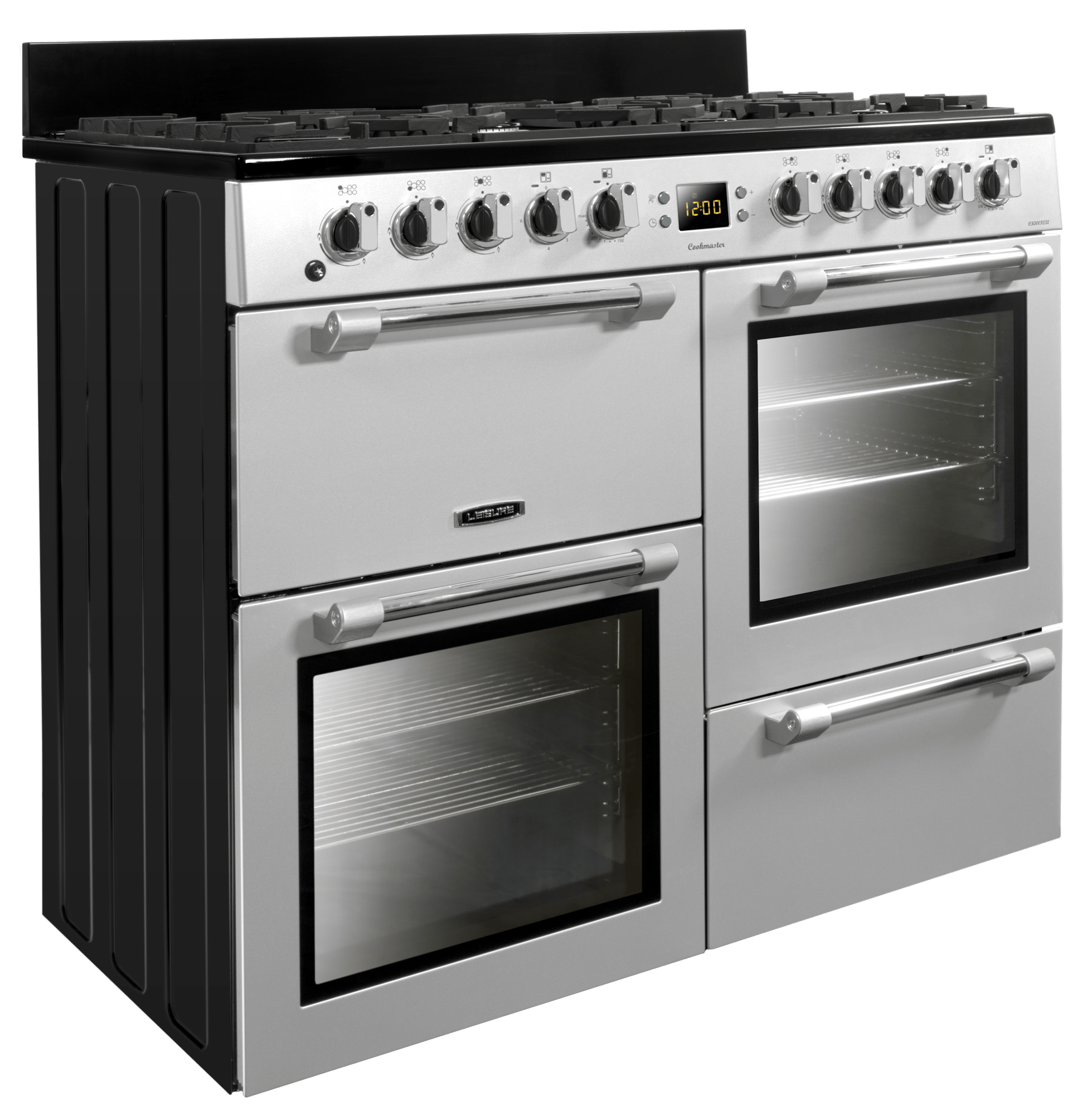 100cm Dual Fuel Range Cooker | Cookmaster CK100F232 | Leisure