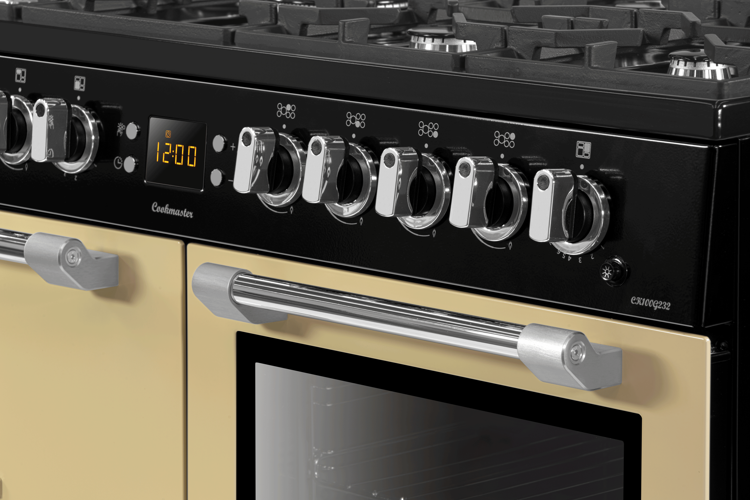 100cm Gas Range Cooker | Cookmaster CK100G232 | Leisure