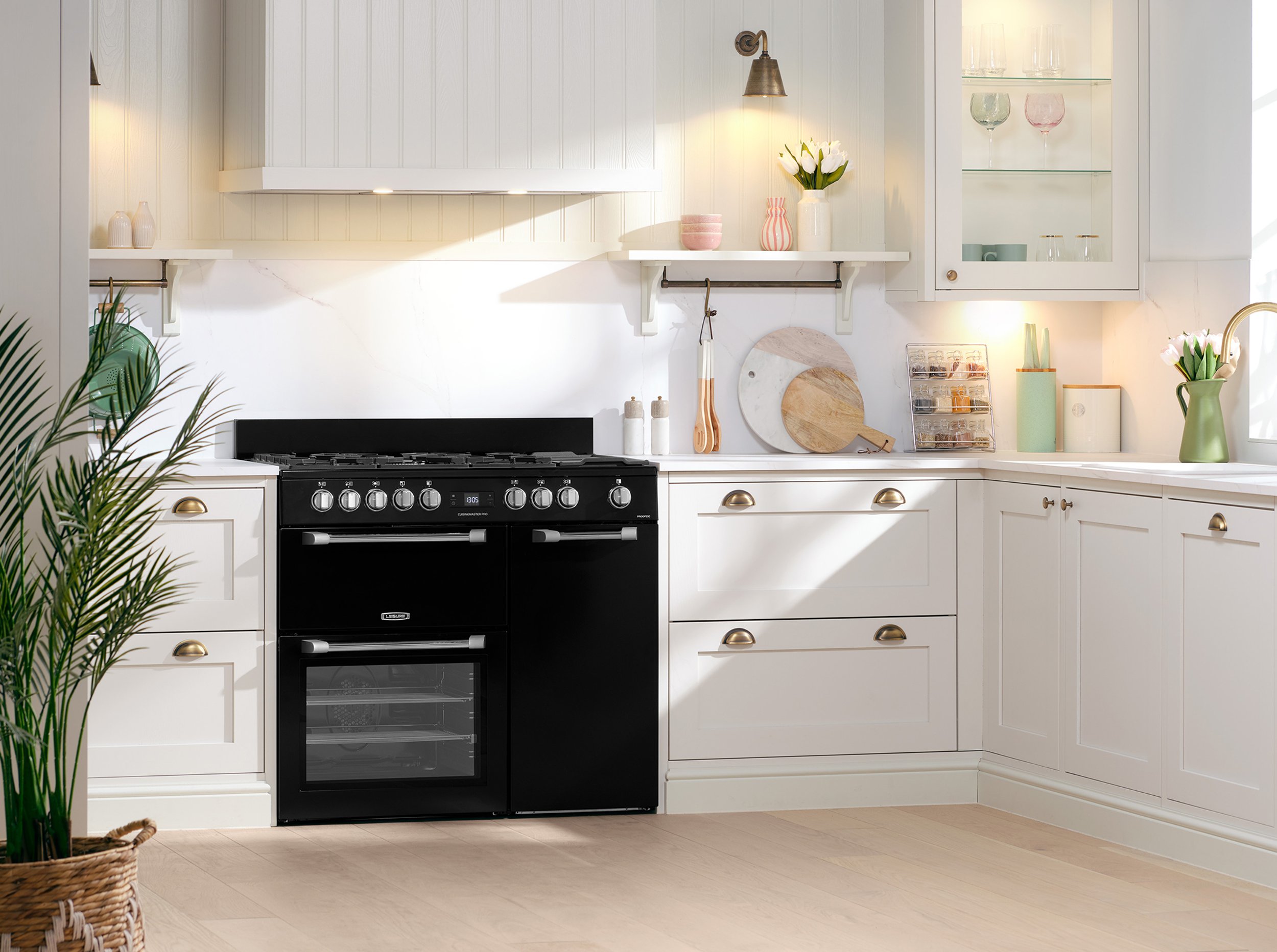 100cm Dual Fuel Range Cooker | Cuisinemaster Pro PR100F530 | Leisure