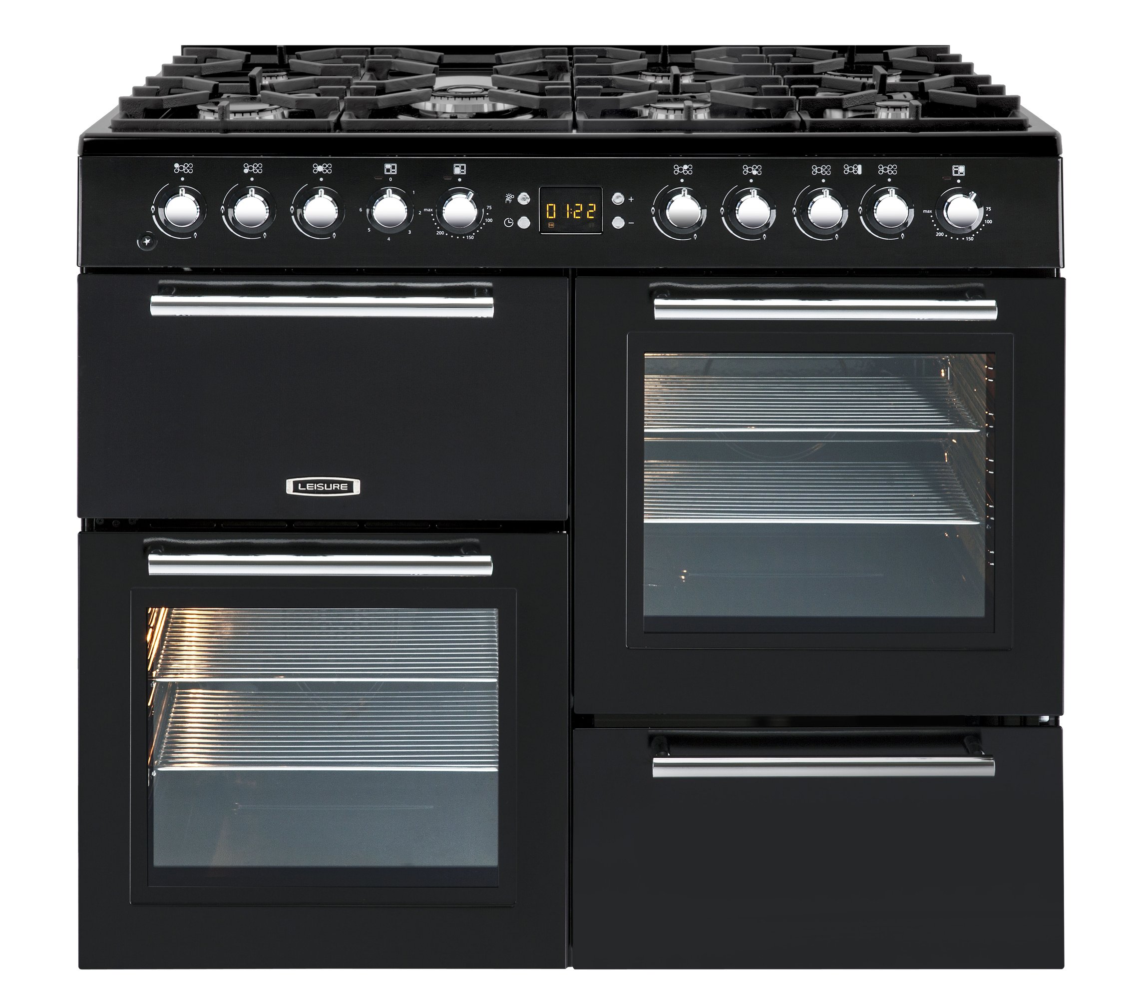A La Carte AL100F230 | Dual Fuel 100cm Range Cooker | Leisure
