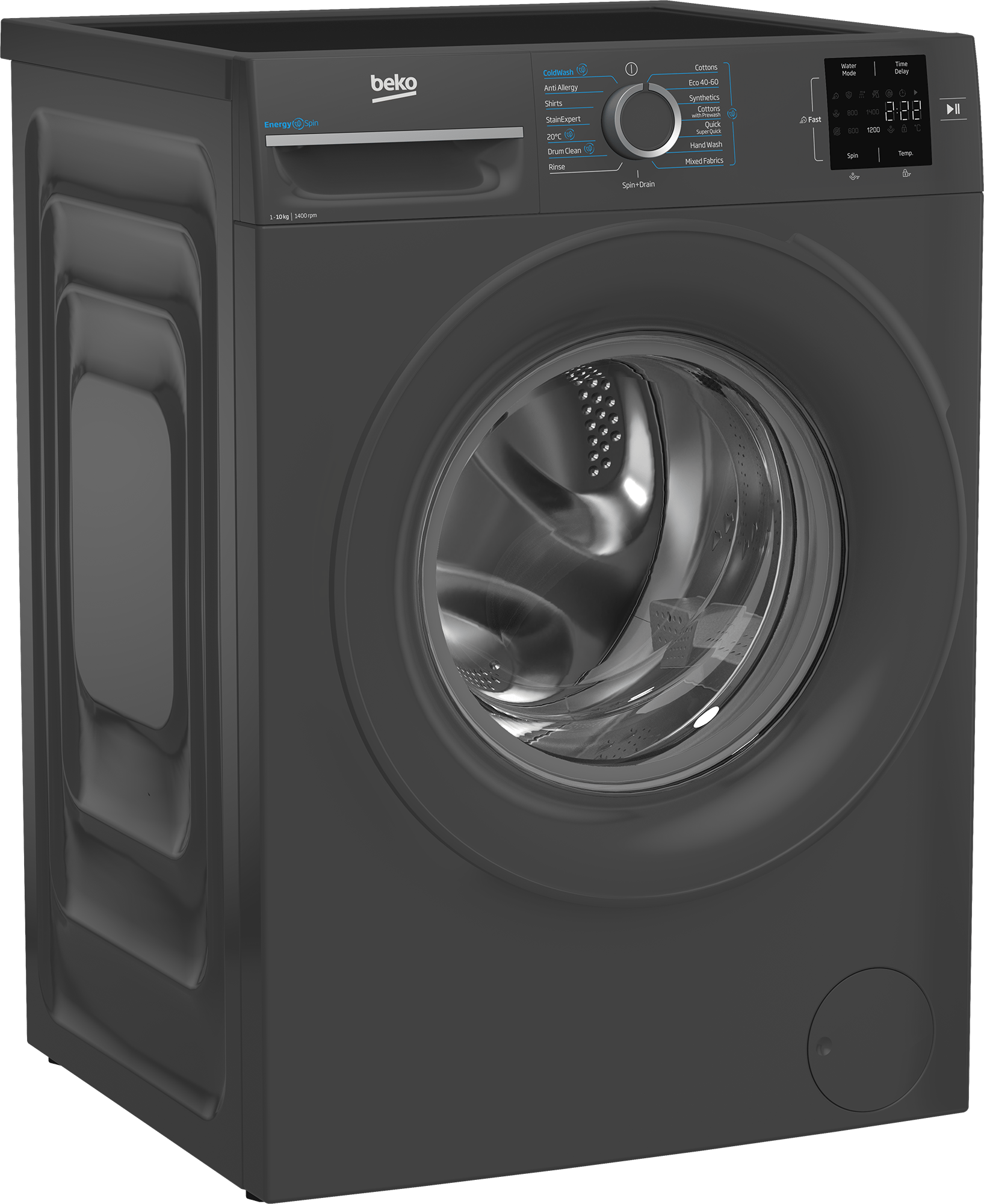 Freestanding 10kg 1400rpm Washing Machine with EnergySpin BM3WT31041 ...