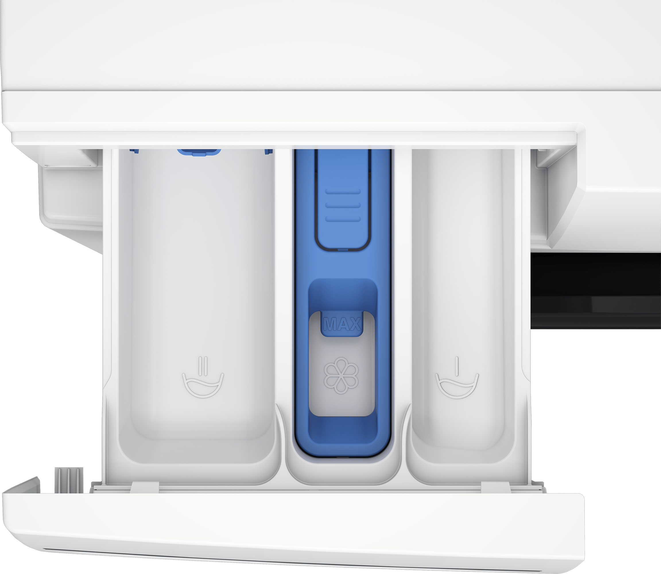 Freestanding 12kg 1400rpm Washing Machine with EnergySpin and IronFast ...