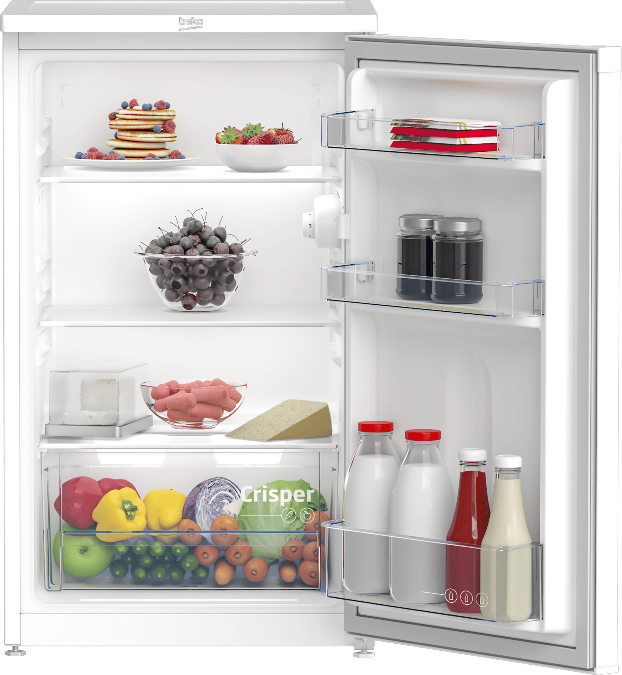 Freestanding Undercounter Larder Fridge UL4482 | Beko UK
