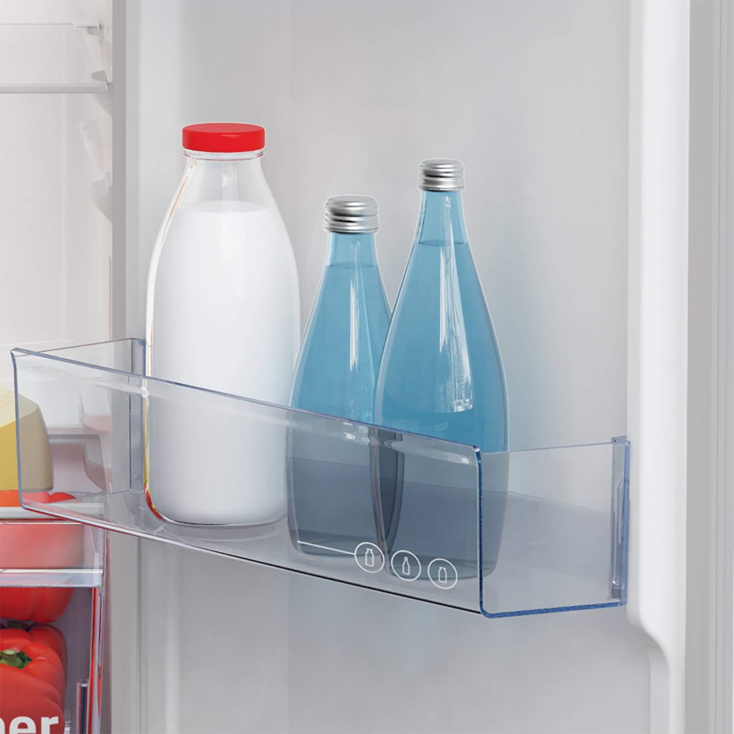 Freestanding Tall Larder Fridge LSG4545 | Beko UK