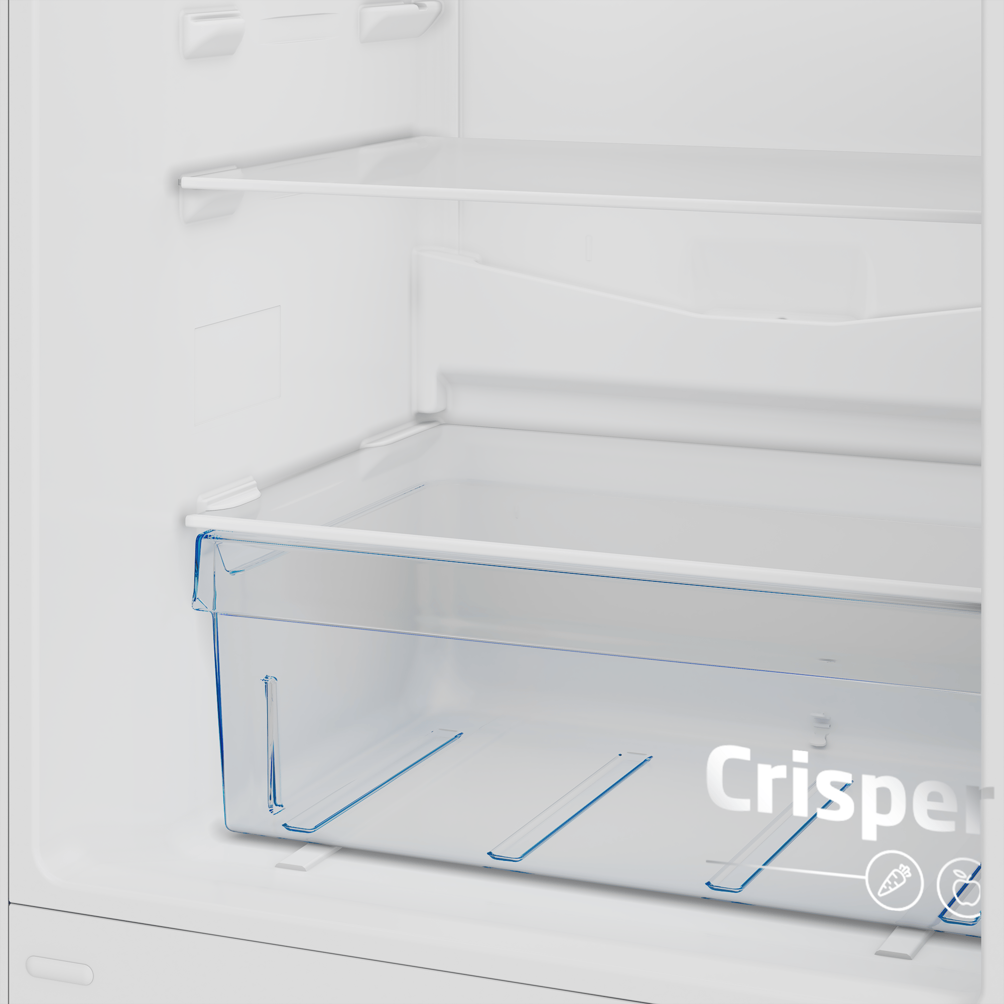 Freestanding Frost Free Fridge Freezer with Freezer Guard CFG4582 | Beko UK