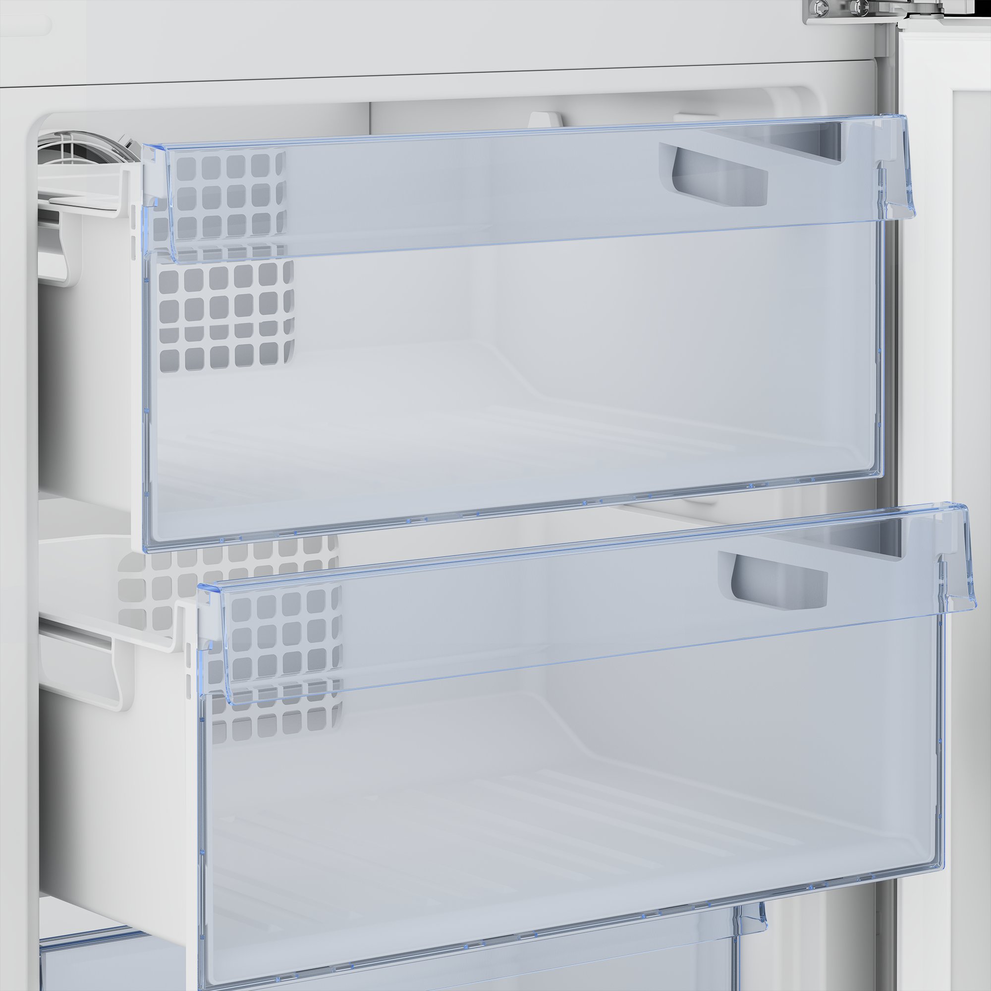 Integrated Frost Free Fridge Freezer with Freezer Guard BCFD450 | Beko ...