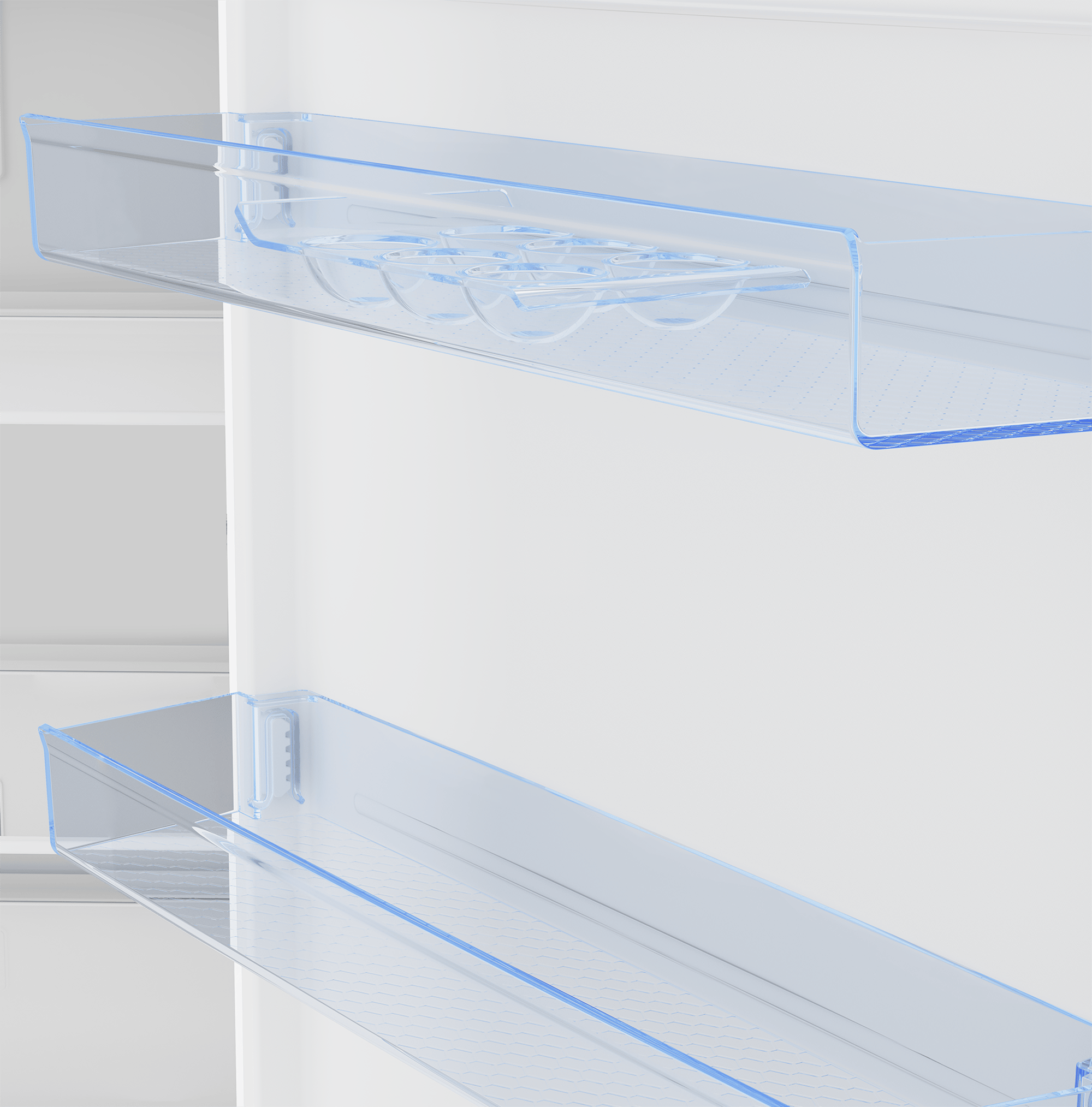 Integrated Frost Free Fridge Freezer with Freezer Guard BCFD450 | Beko UK