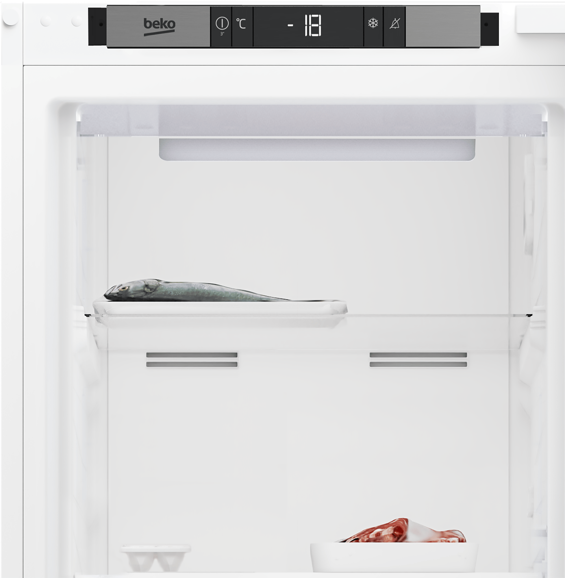 Integrated Tall Frost Free Freezer with Freezer Guard BFFD4577 | Beko UK