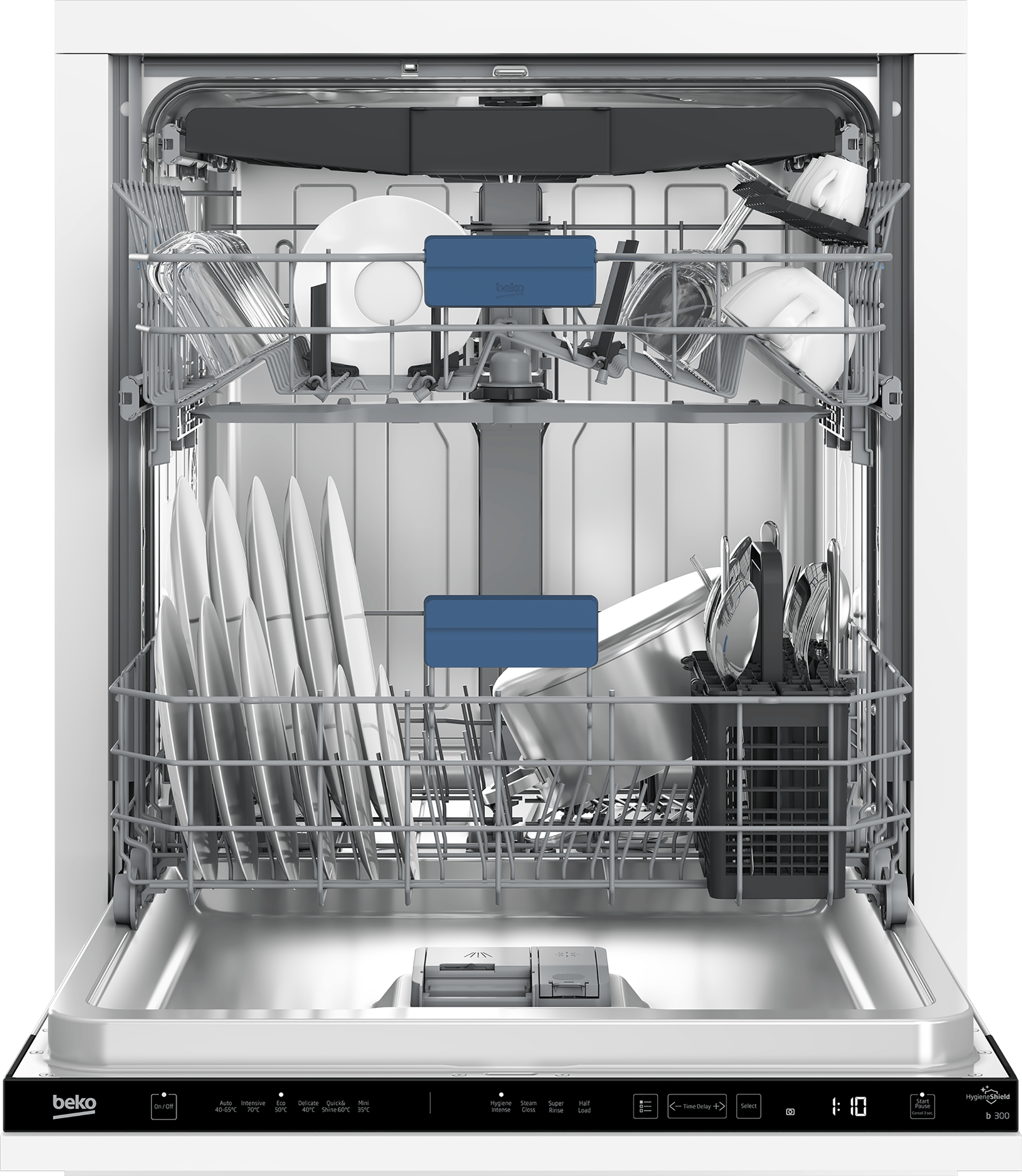 Integrated Full Size Dishwasher with HygieneIntense BDIN36530 | Beko UK