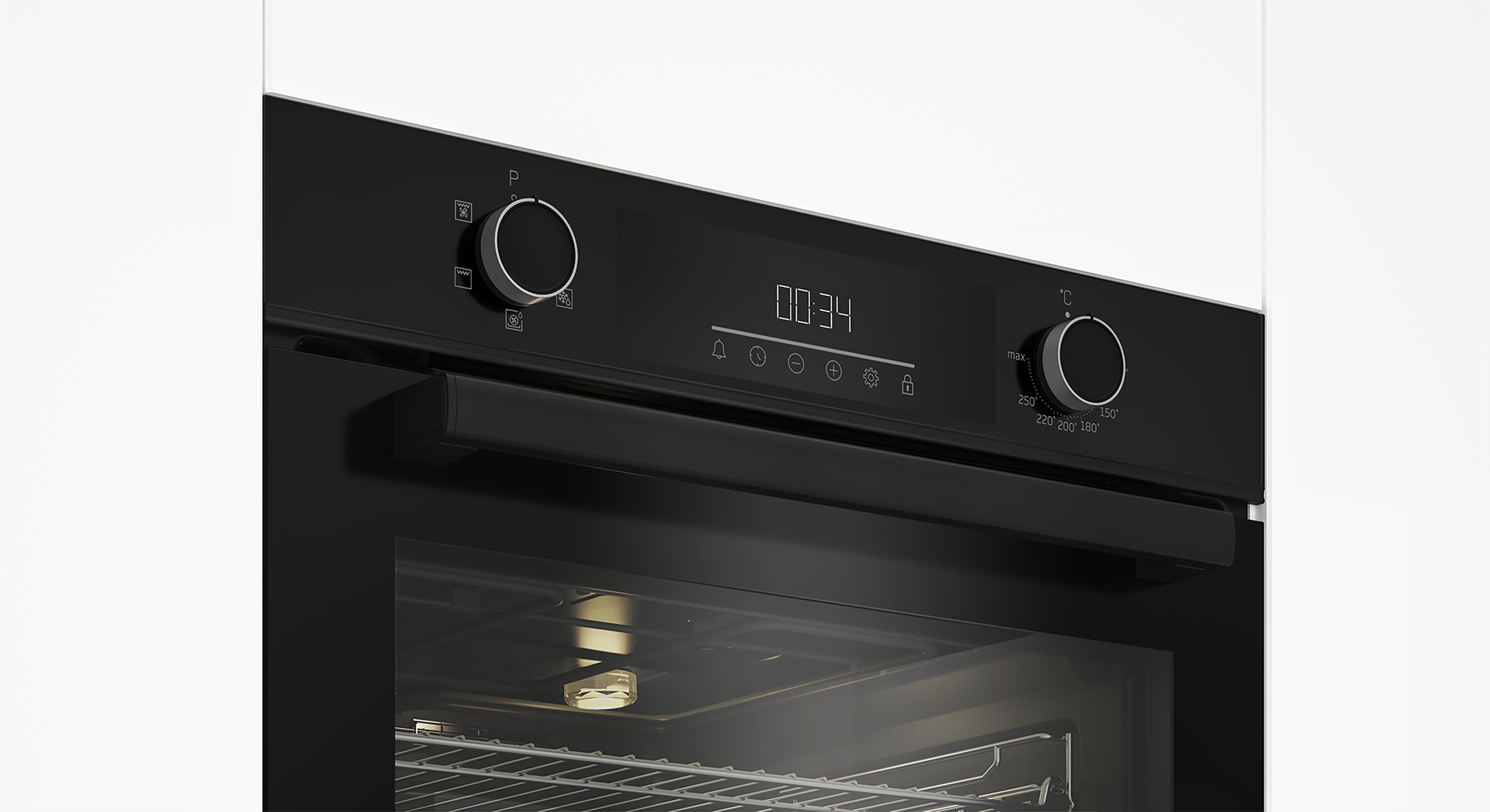 60cm Built-In Single Fan Oven with AeroPerfect™ BBIF12300 | Beko UK