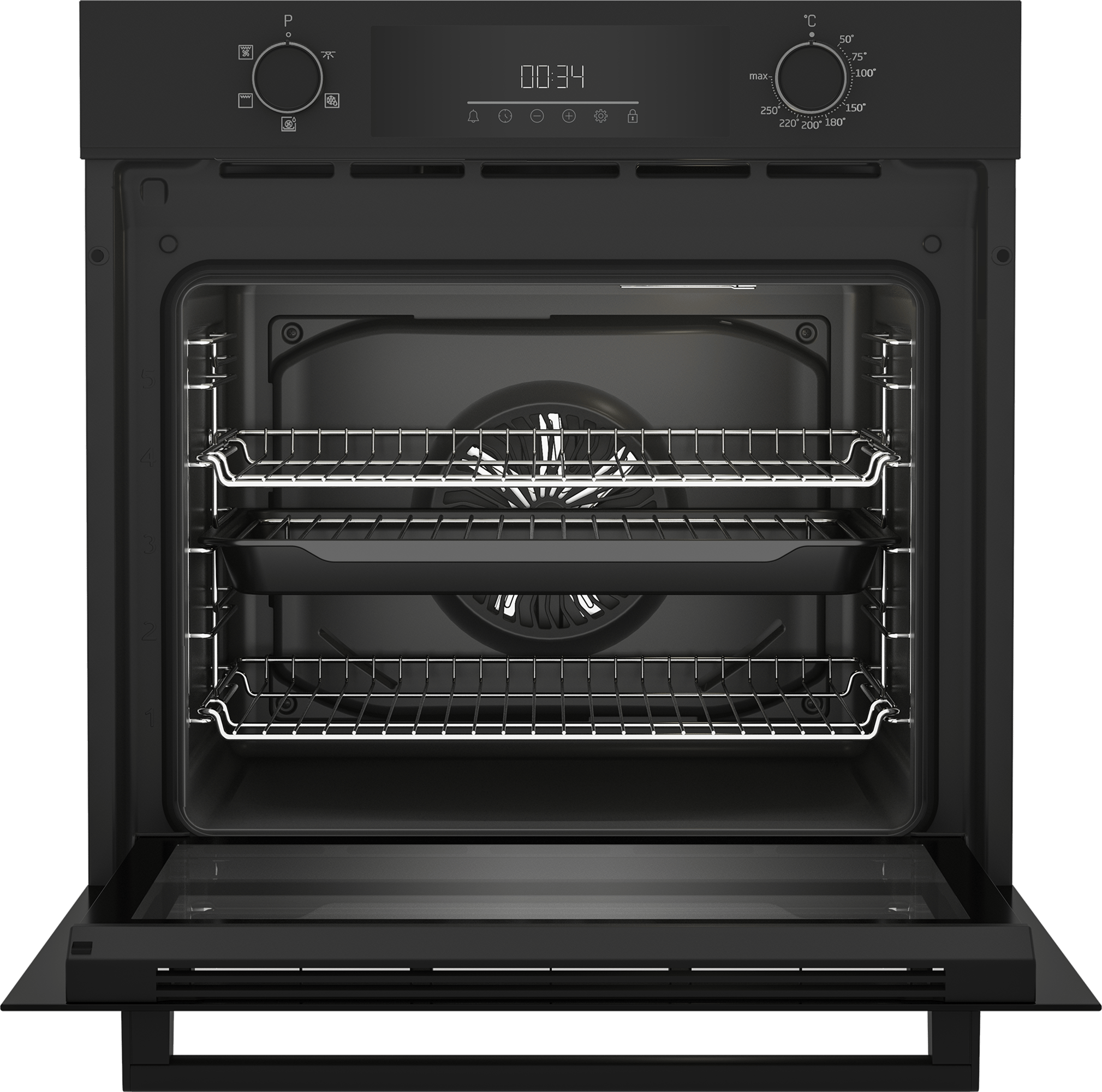 60cm Built-In Single Fan Oven with AeroPerfect™ BBIF12300 | Beko UK