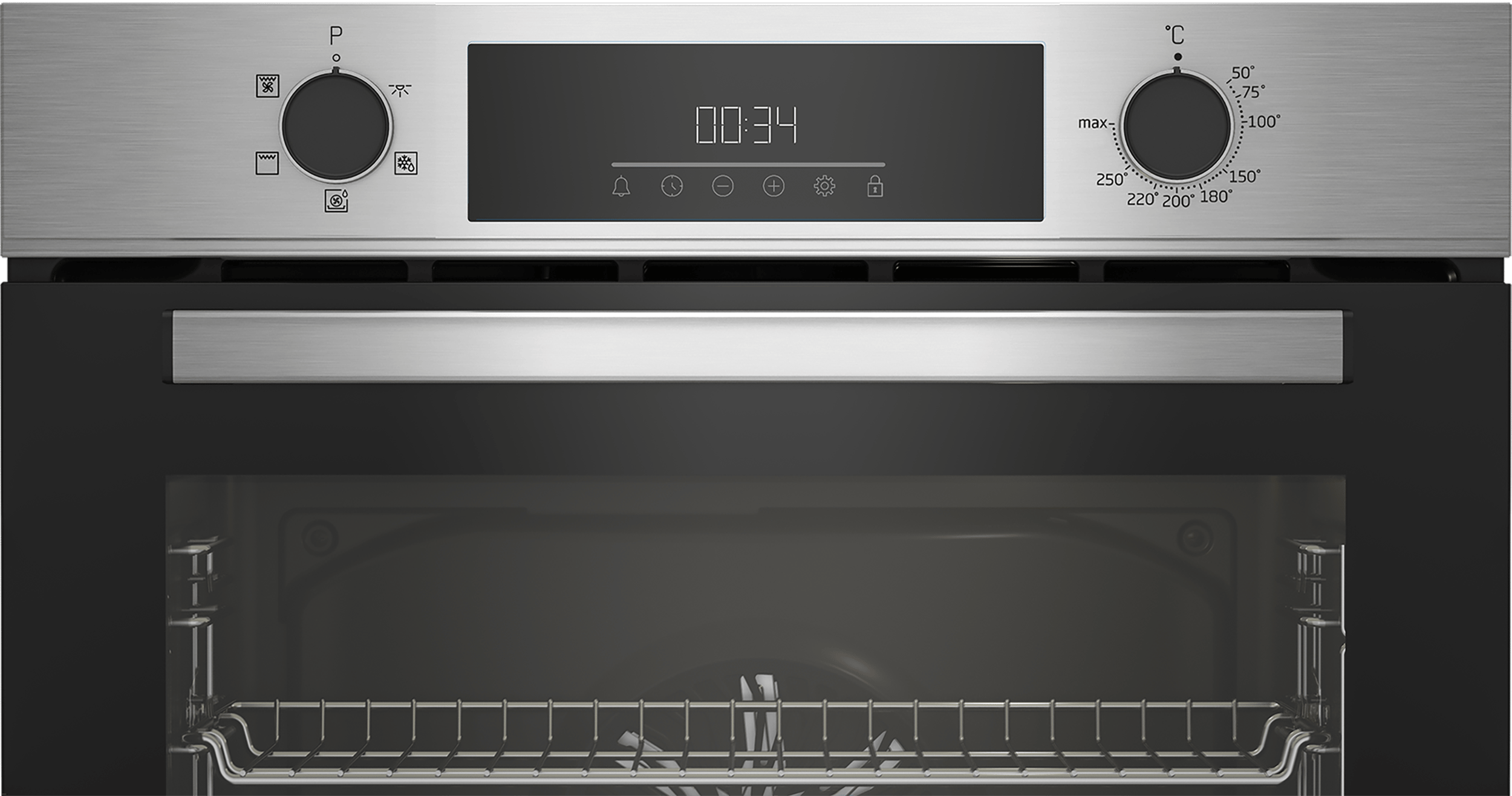 60cm Built-In Single Fan Oven with AeroPerfect™ BBIF12300 | Beko UK