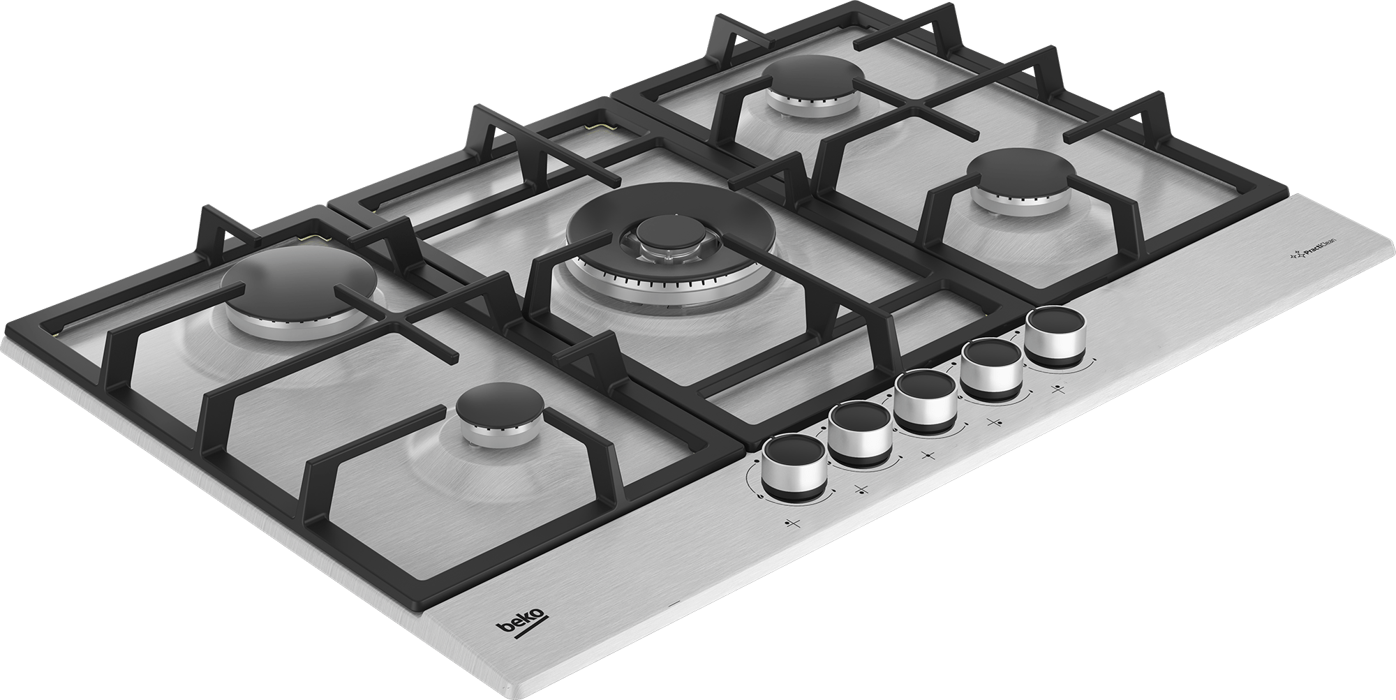 75cm Gas Hob with Front Knob Controls CIHYG32 | Beko UK