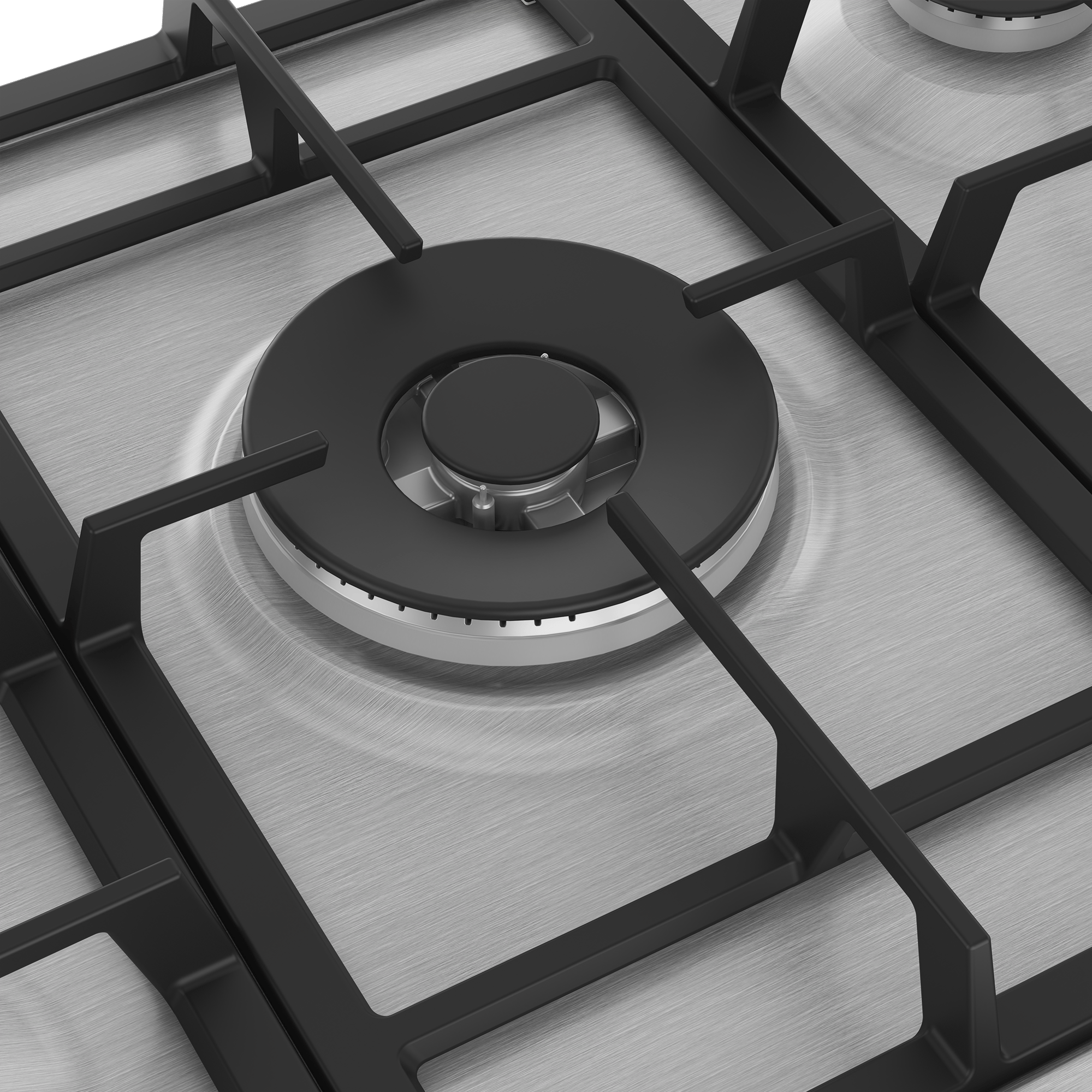 75cm Gas Hob with Front Knob Controls CIHYG32 | Beko UK