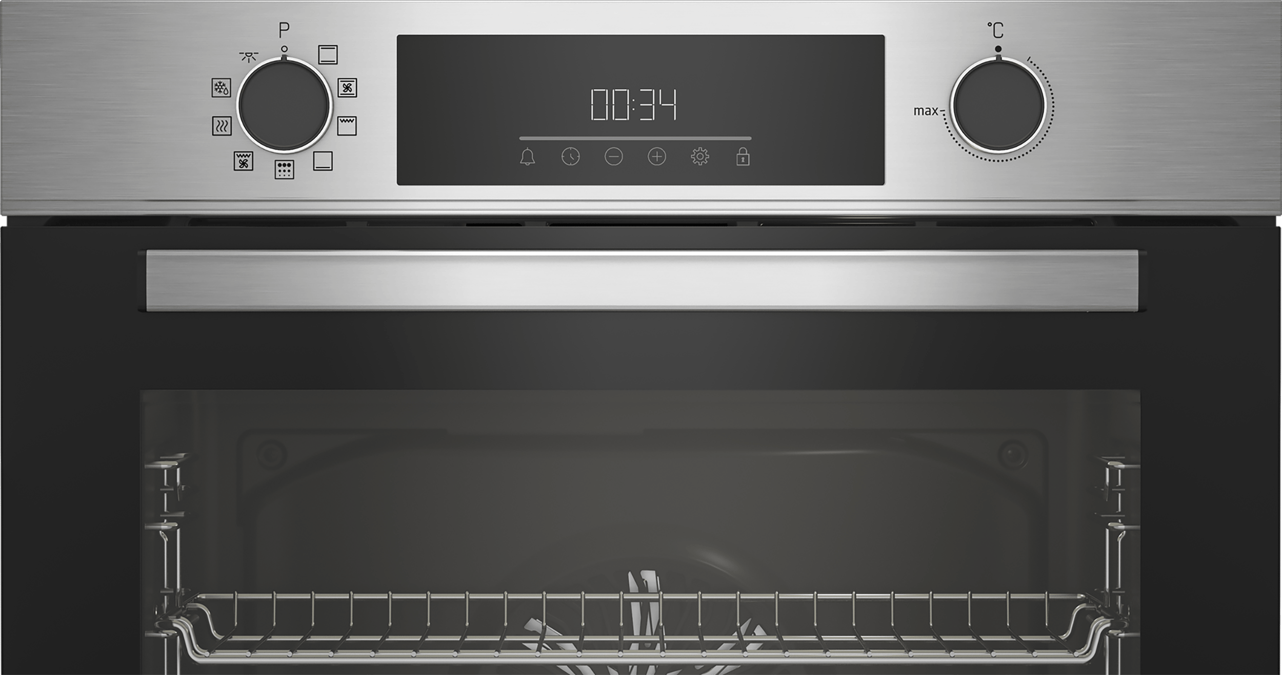 60cm Built-In Pyro Multi-Function Oven with AeroPerfect™ CIMY92 | Beko UK