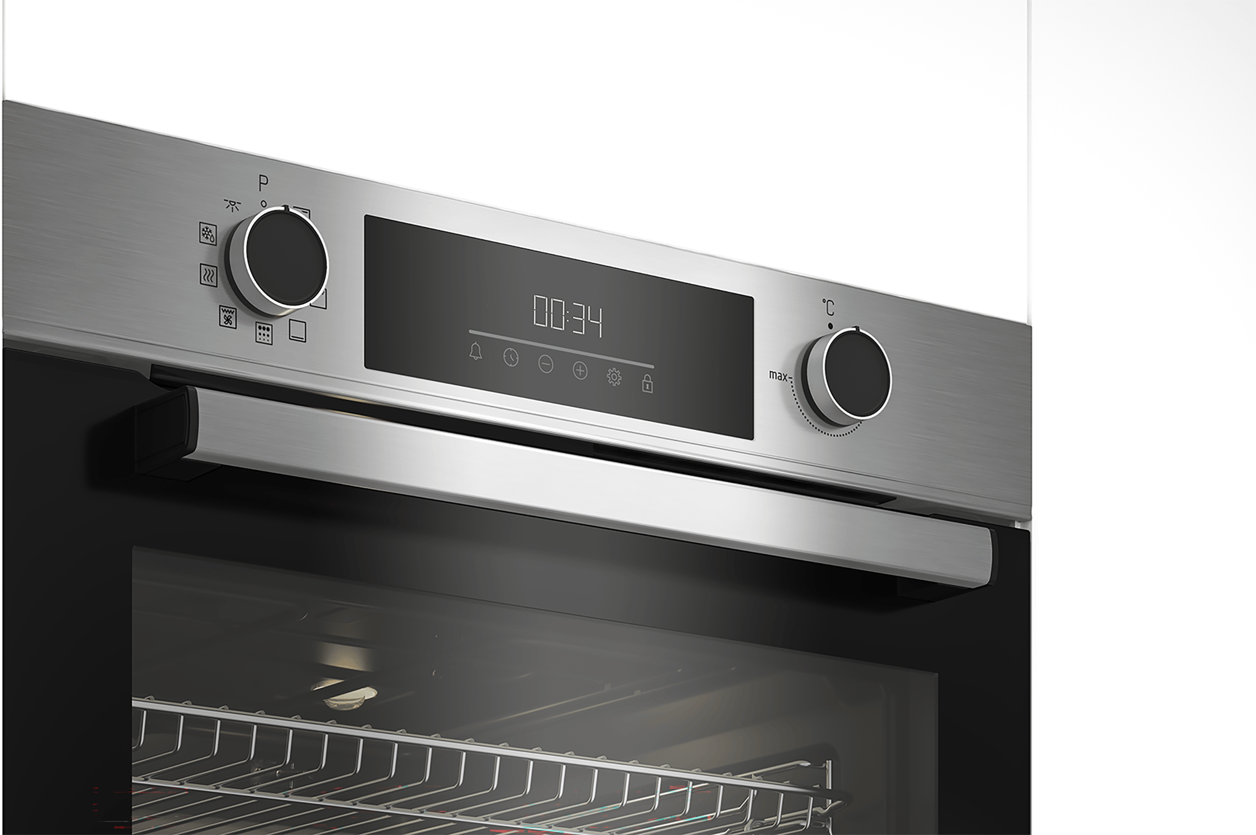 60cm Built-In Pyro Multi-Function Oven with AeroPerfect™ CIMY92 | Beko UK