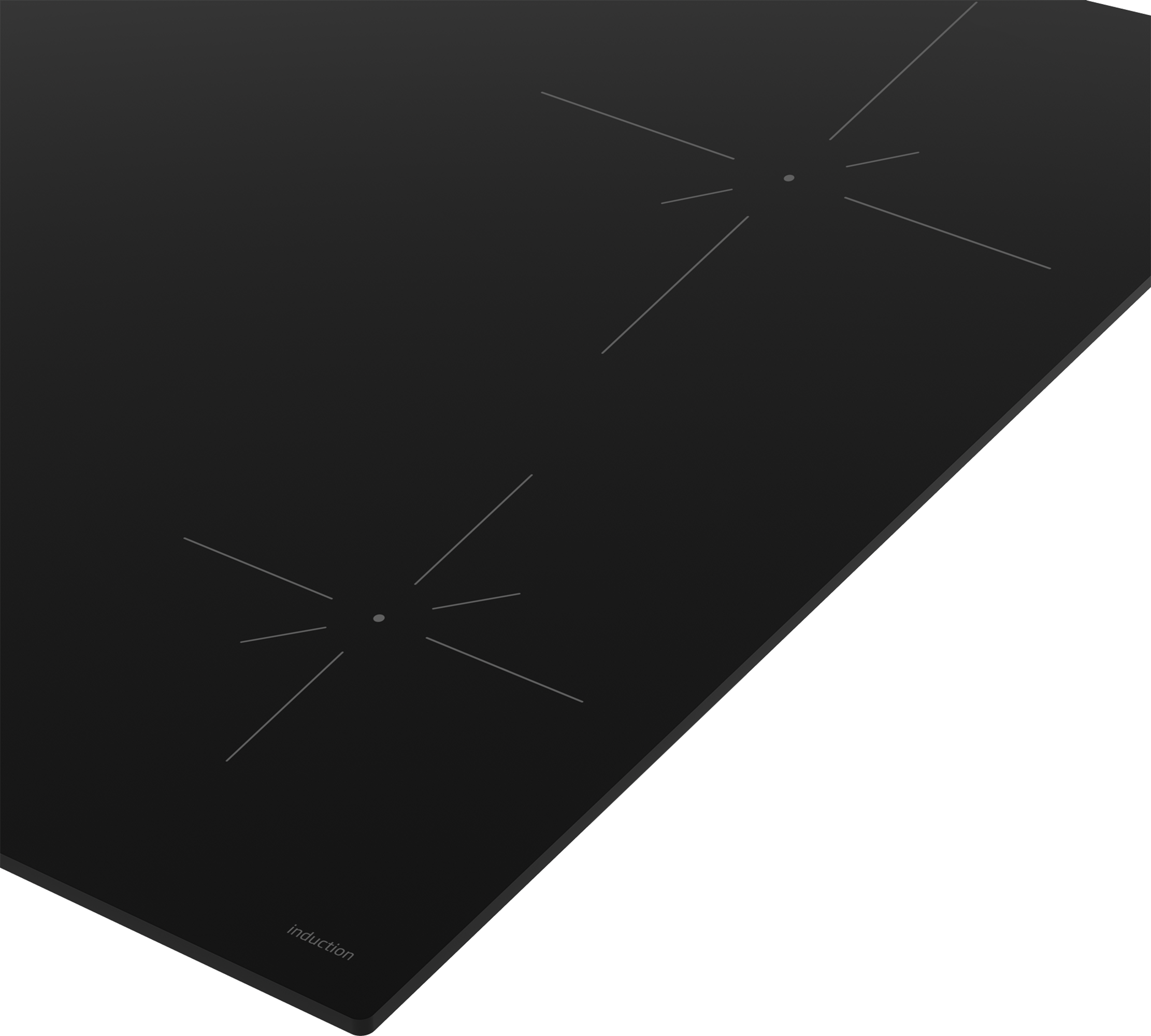 60cm Induction Hob with Touch Controls HII164401QT | Beko UK