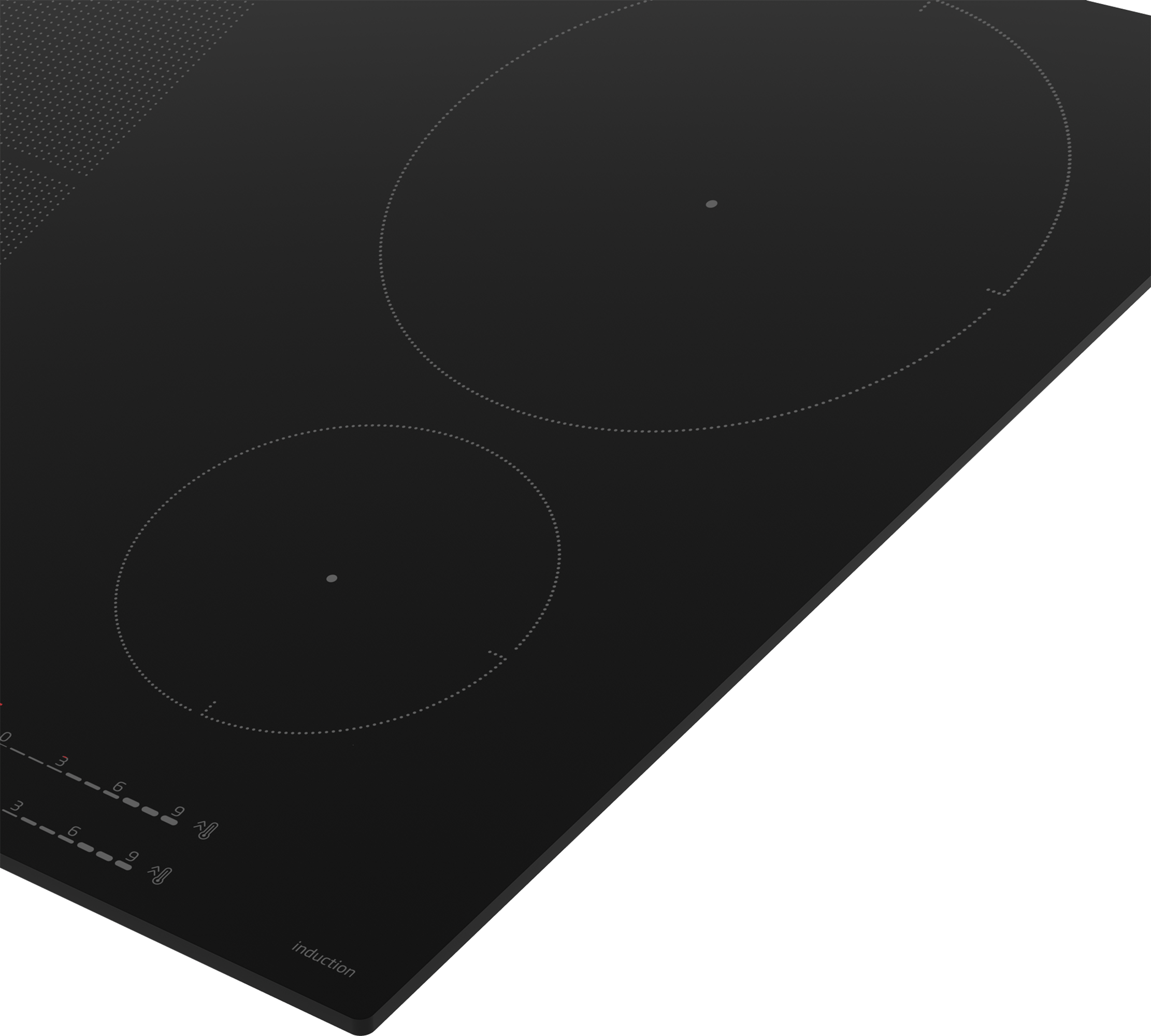 60cm Induction Hob with SafeCook Sensor HII64760UFT | Beko UK